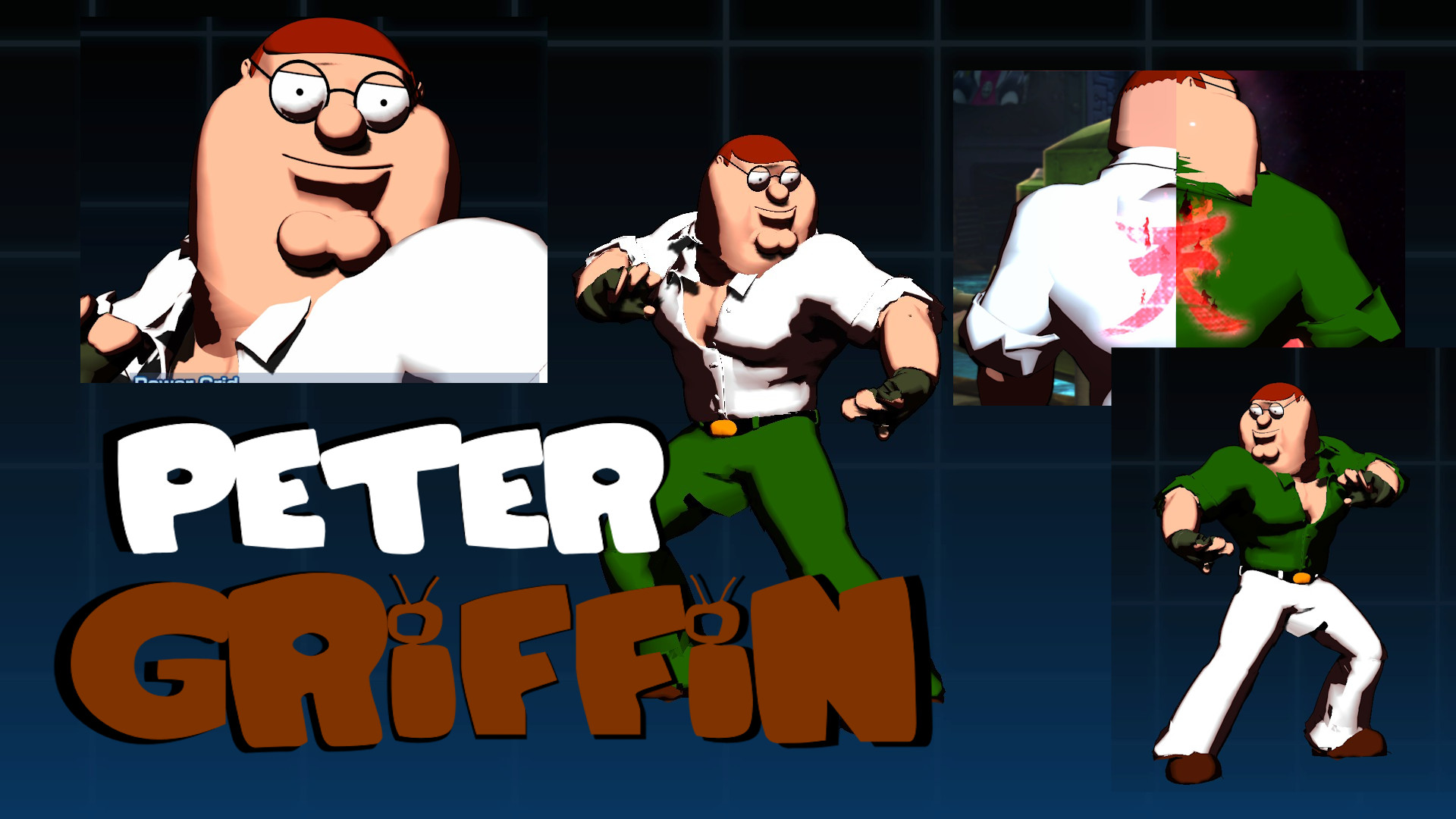 Peter Griffin (Fortnite) over Akuma Mod for Ultimate Marvel vs Capcom 3 ...