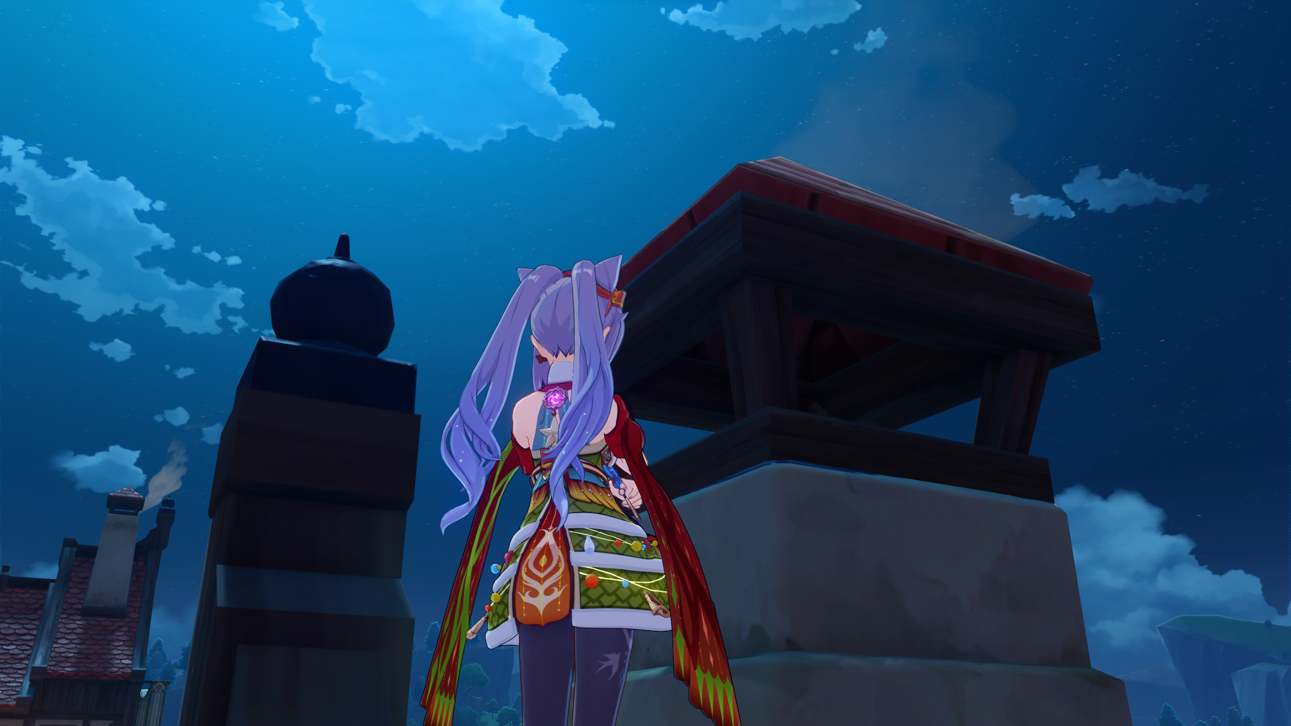 Keqing: Christmas Envoy Mod for Genshin Impact | GI Mods