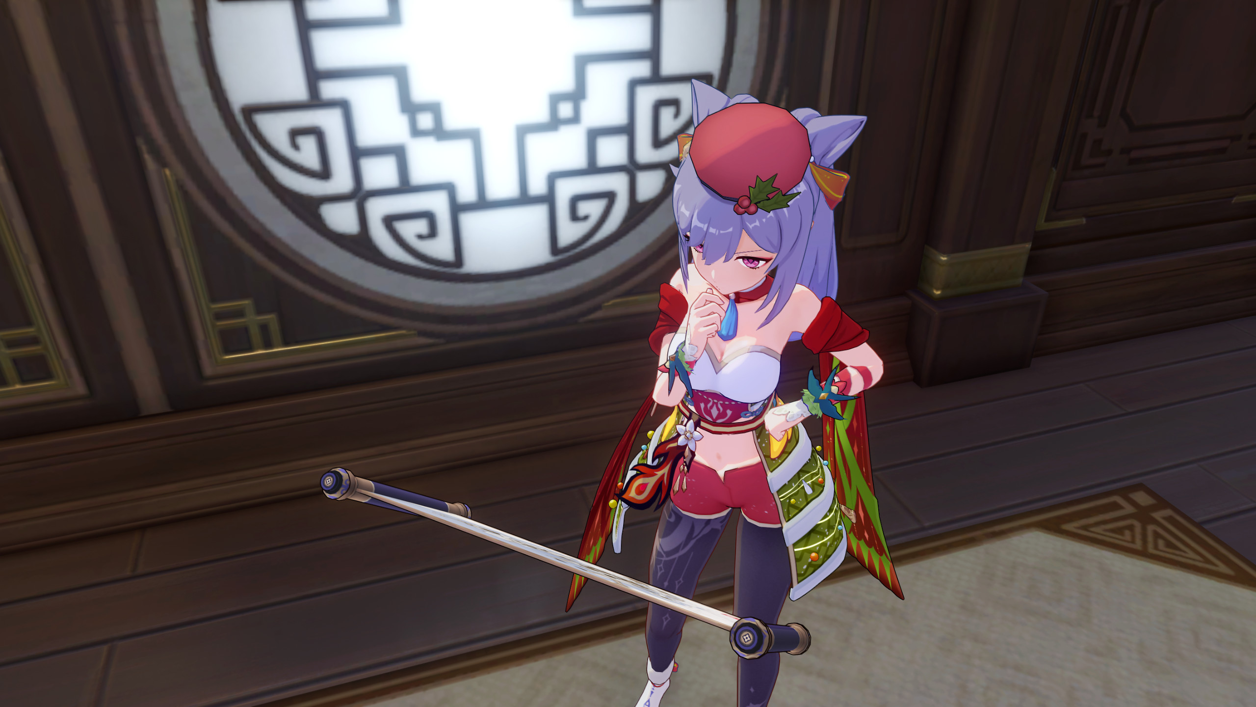 Keqing: Christmas Envoy Mod for Genshin Impact | GI Mods