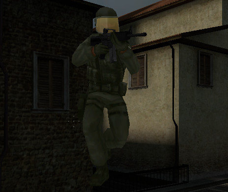 Olive CTs Mod for Counter-Strike: Source | CS:S Mods
