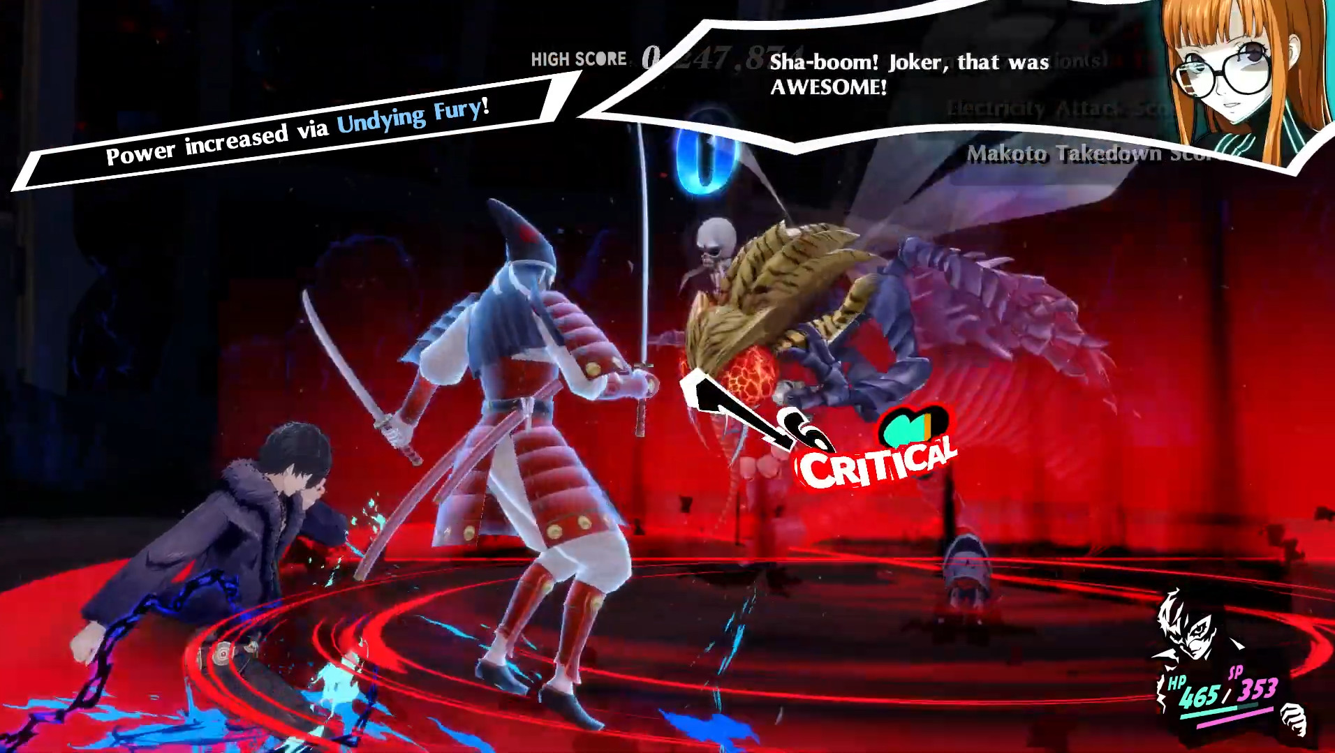P4G + SMT V Hassou Tobi Mod for Persona 5 Royal (PC) | P5R (PC) Mods