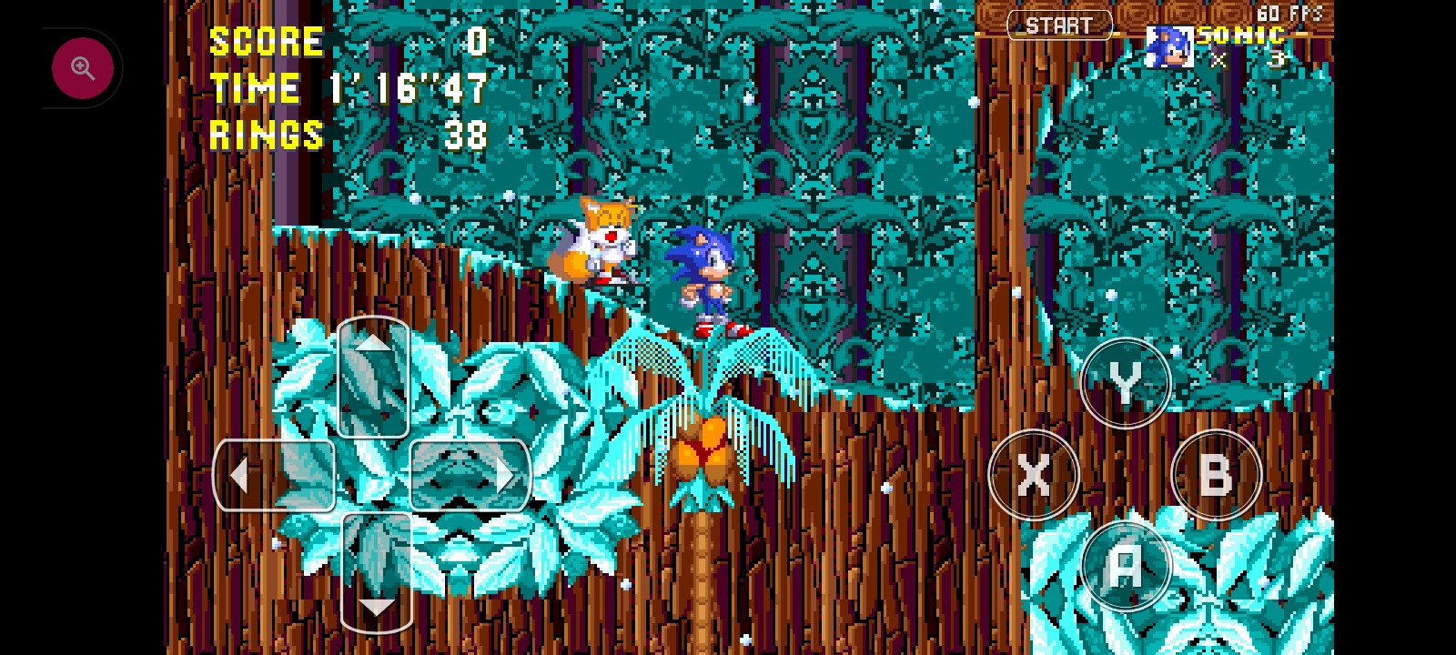 Sha Playsz's Wood Zone Mod for Sonic 3 A.I.R. | S3AIR Mods