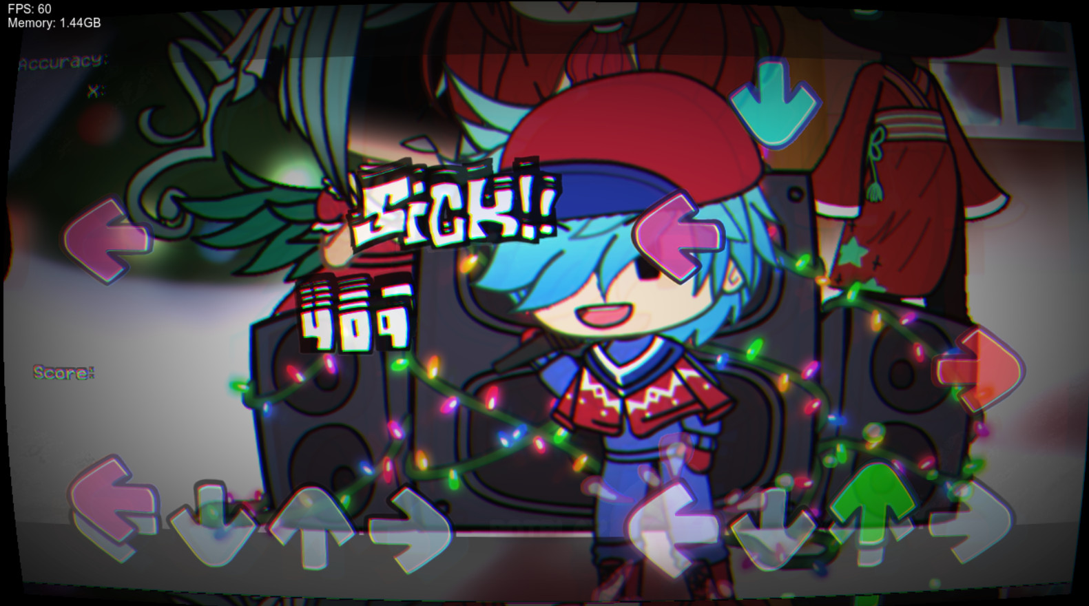 Vs. Gacha Horror mod (CHRISTMAS UPDATE) Mod for Friday Night Funkin ...