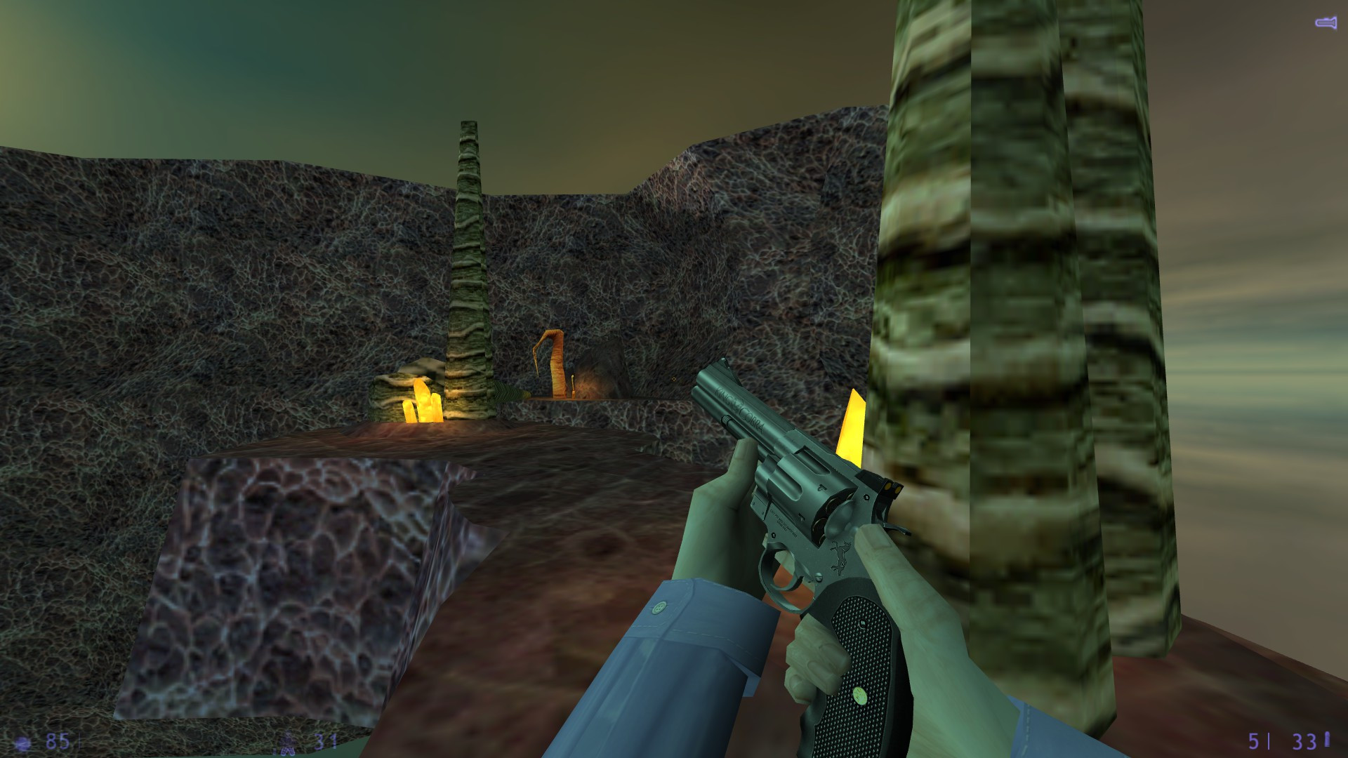 .357 Colt King Cobra Mod for Half-Life | HL Mods