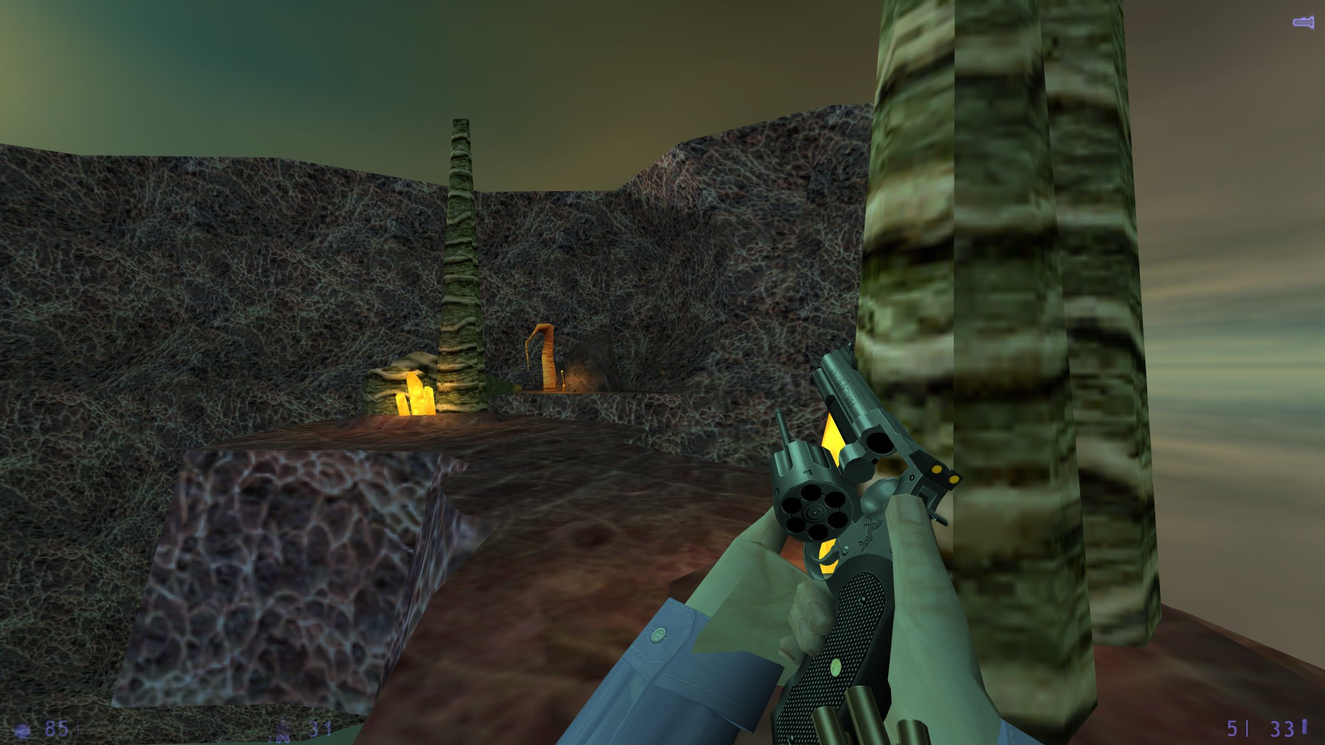 .357 Colt King Cobra Mod for Half-Life | HL Mods