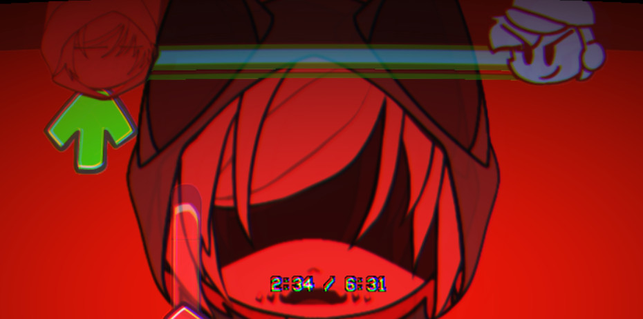 Vs. Gacha Horror mod (CHRISTMAS UPDATE) Mod for Friday Night Funkin ...