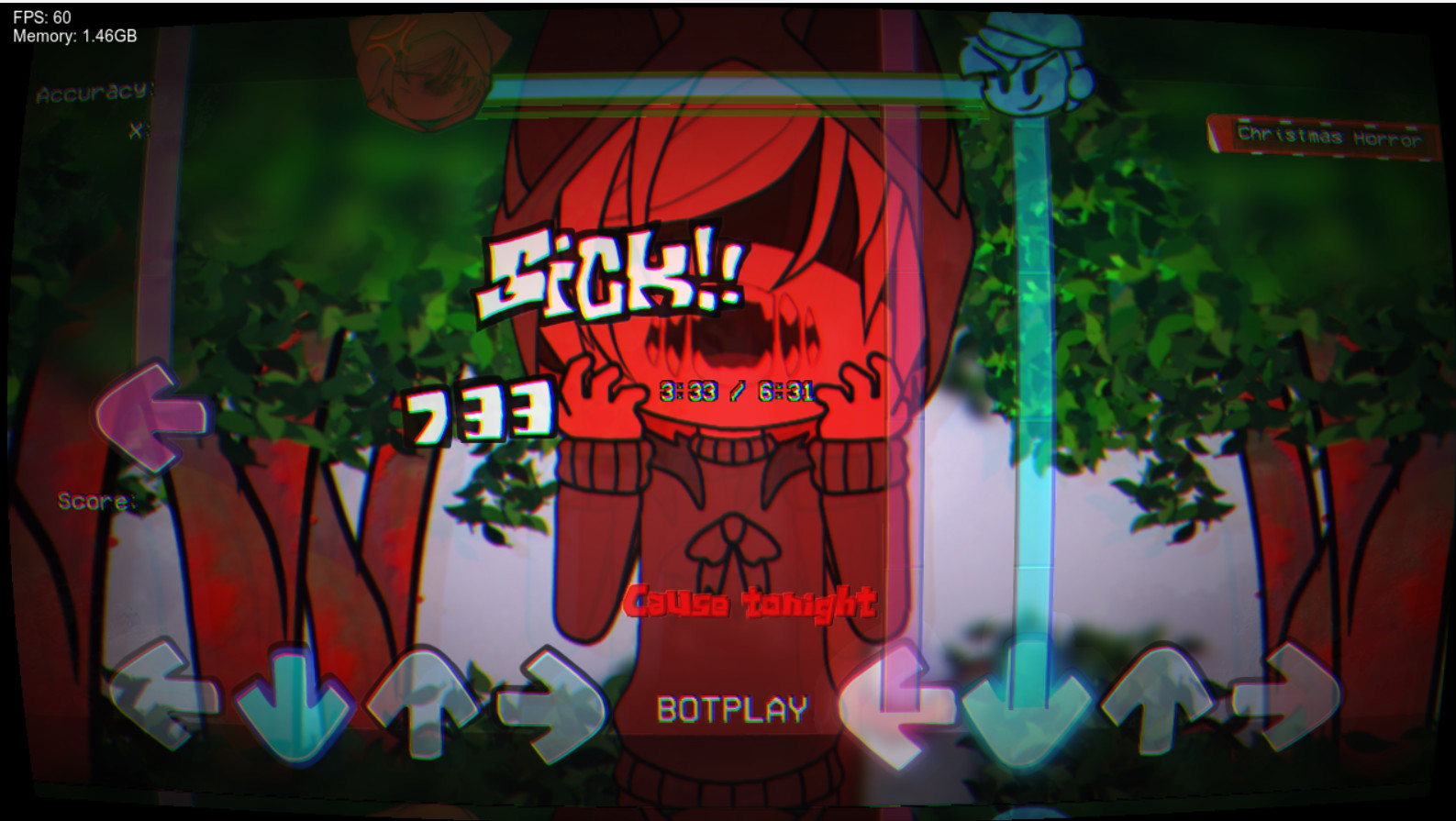 Vs. Gacha Horror mod (CHRISTMAS UPDATE) Mod for Friday Night Funkin' | FNF Mods