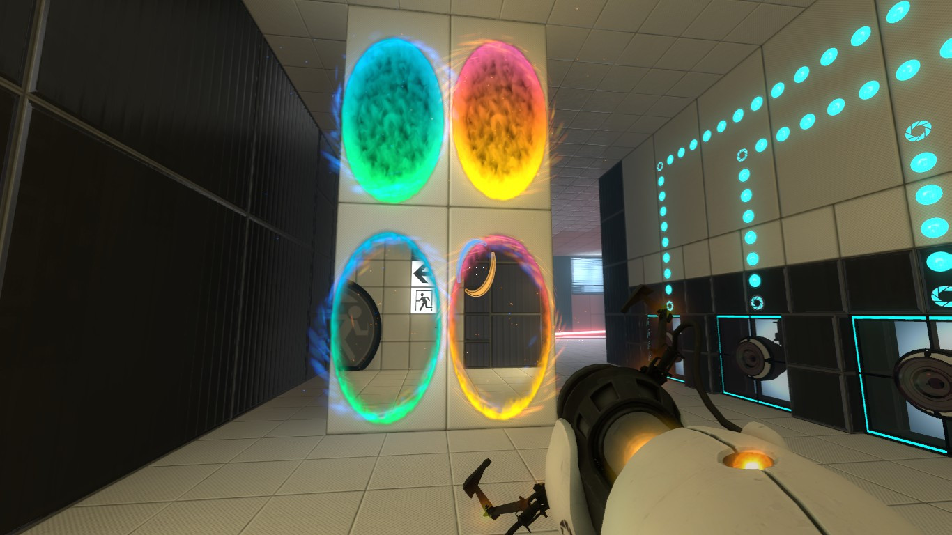 Much customizable portal ring shader Mod for Portal 2 | P2 Mods