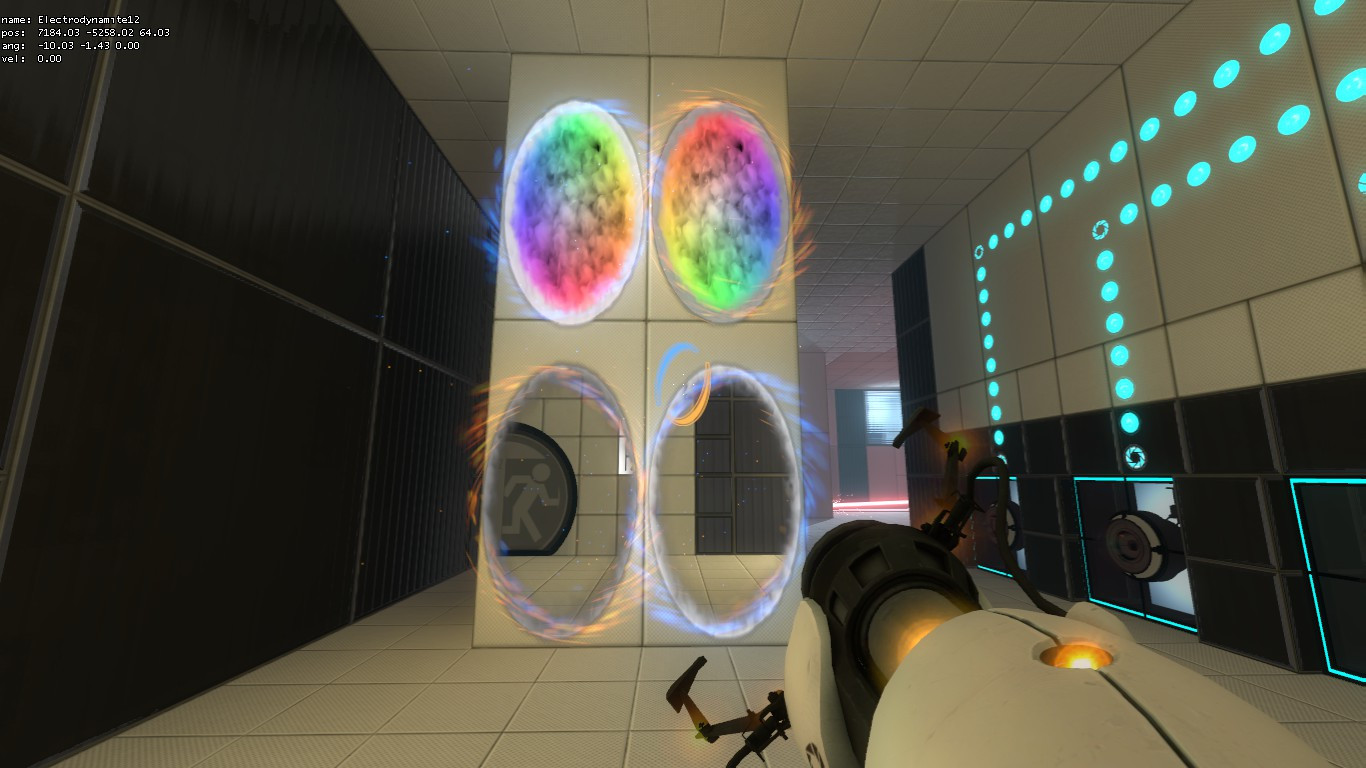 Much customizable portal ring shader Mod for Portal 2 | P2 Mods