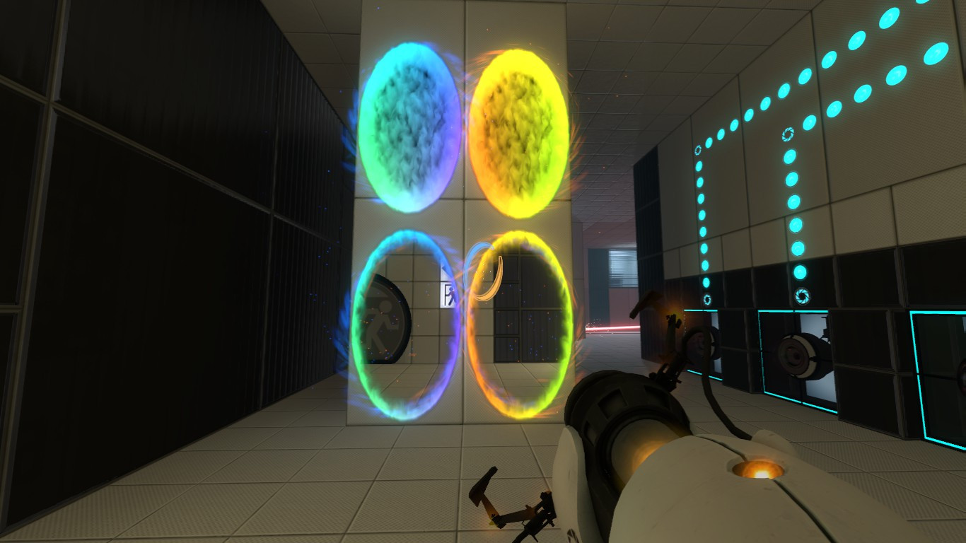 Much customizable portal ring shader Mod for Portal 2 | P2 Mods