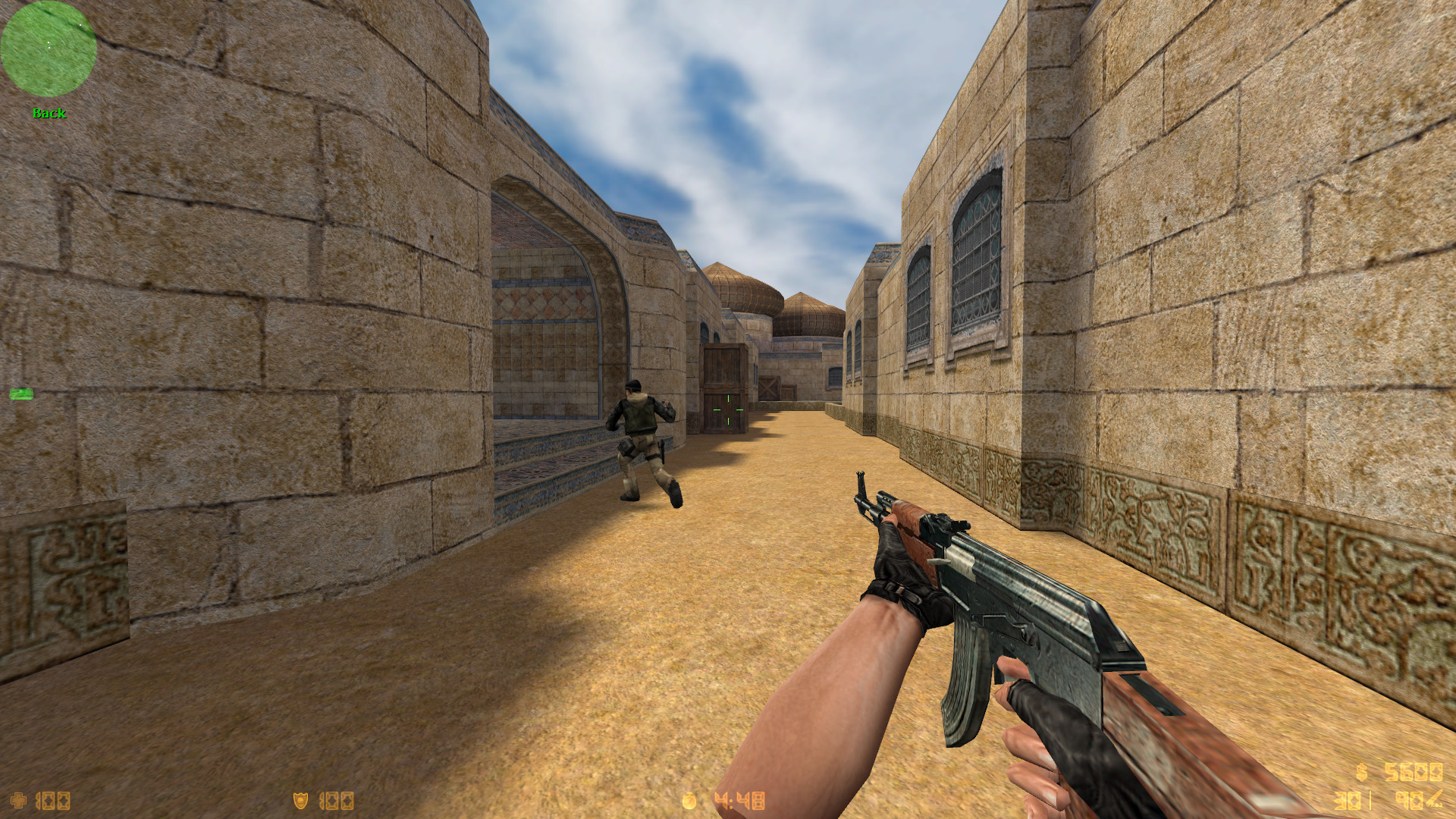 Reservoir Zero Mod for Counter-Strike: Condition Zero | CS:CZ Mods