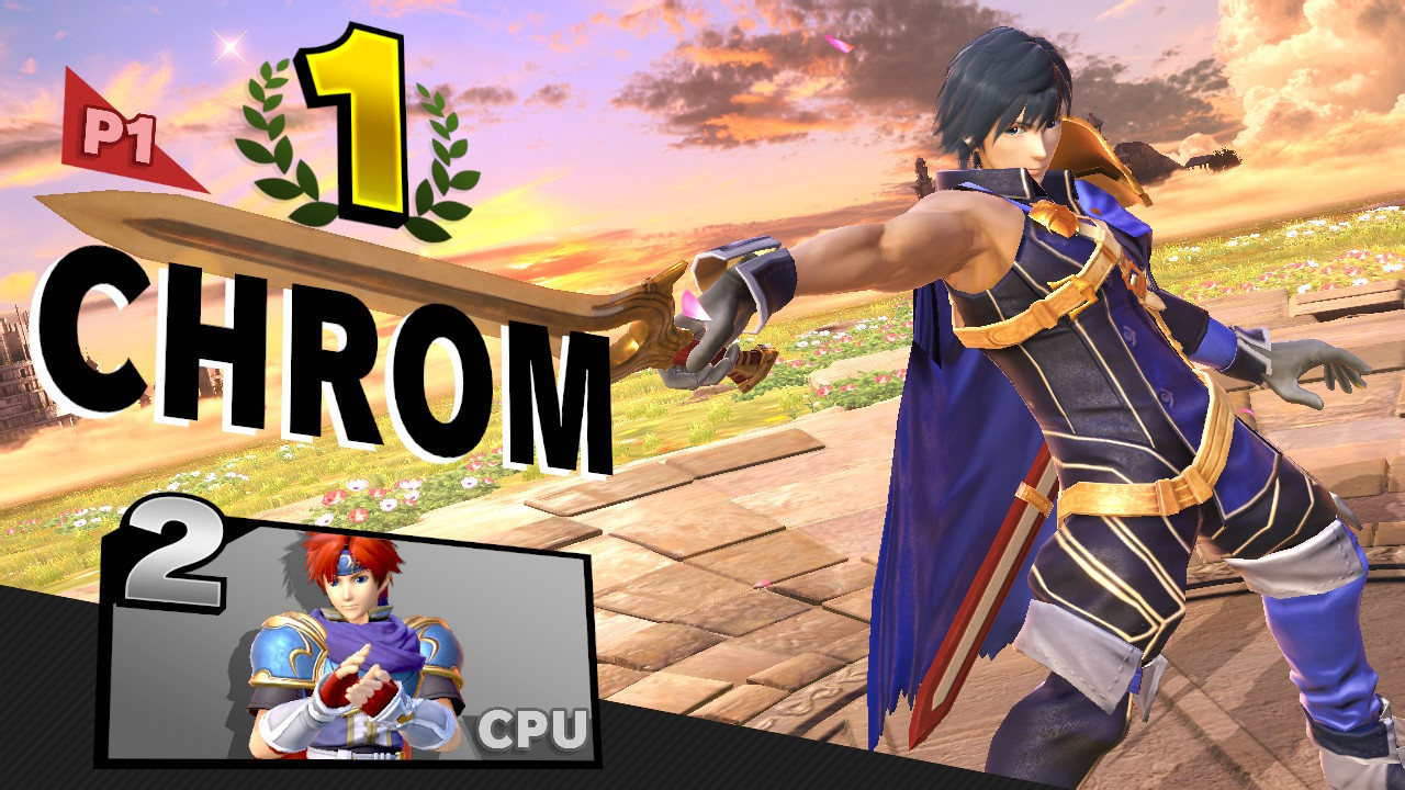 Engage Chrom Recolour Mod for Super Smash Bros. Ultimate | SSBU Mods