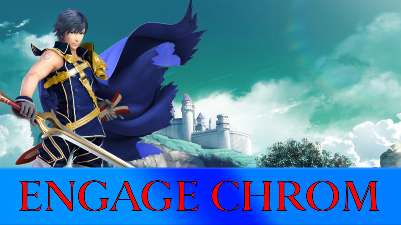 Engage Chrom Recolour Mod for Super Smash Bros. Ultimate | SSBU Mods