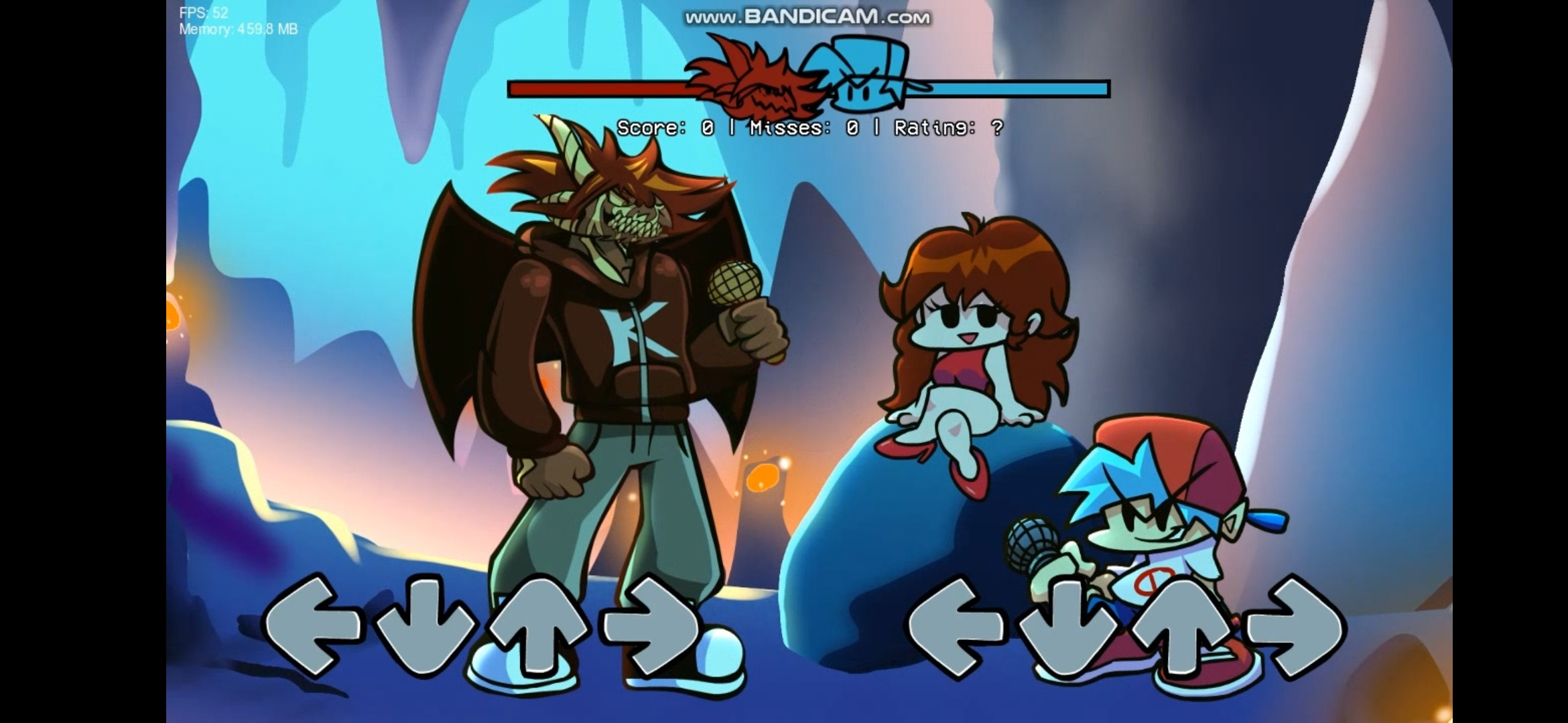 FNF: Reborn of Demons Mod for Friday Night Funkin' | FNF Mods