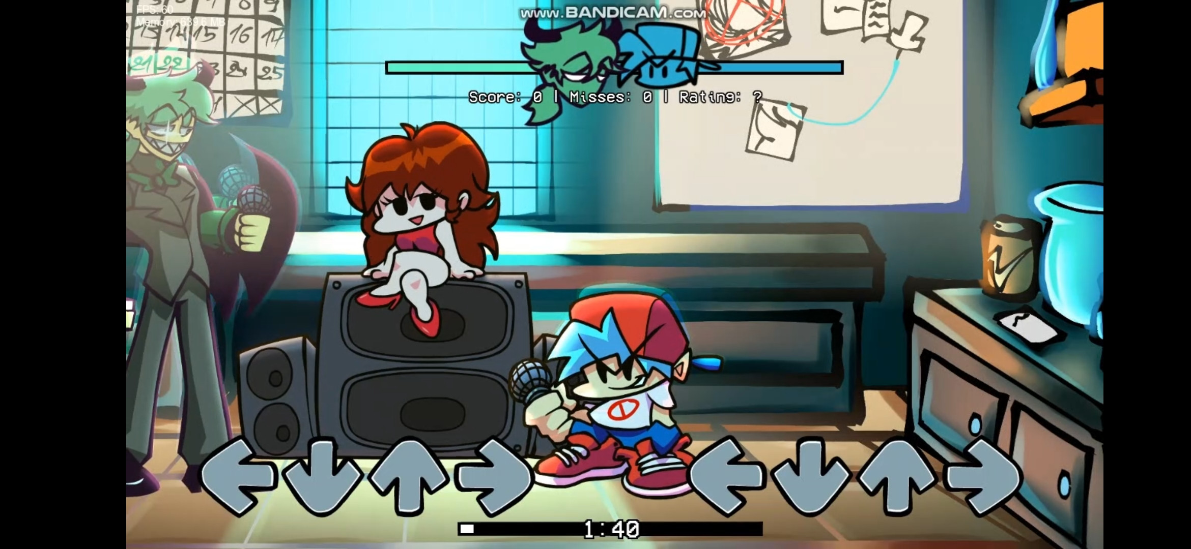 FNF: Reborn of Demons Mod for Friday Night Funkin' | FNF Mods