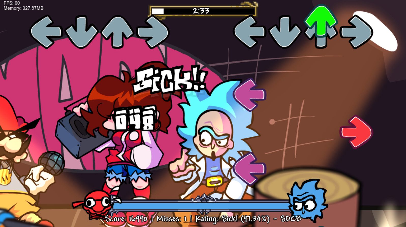 Playable Rick and Morty Mod for Friday Night Funkin' | FNF Mods