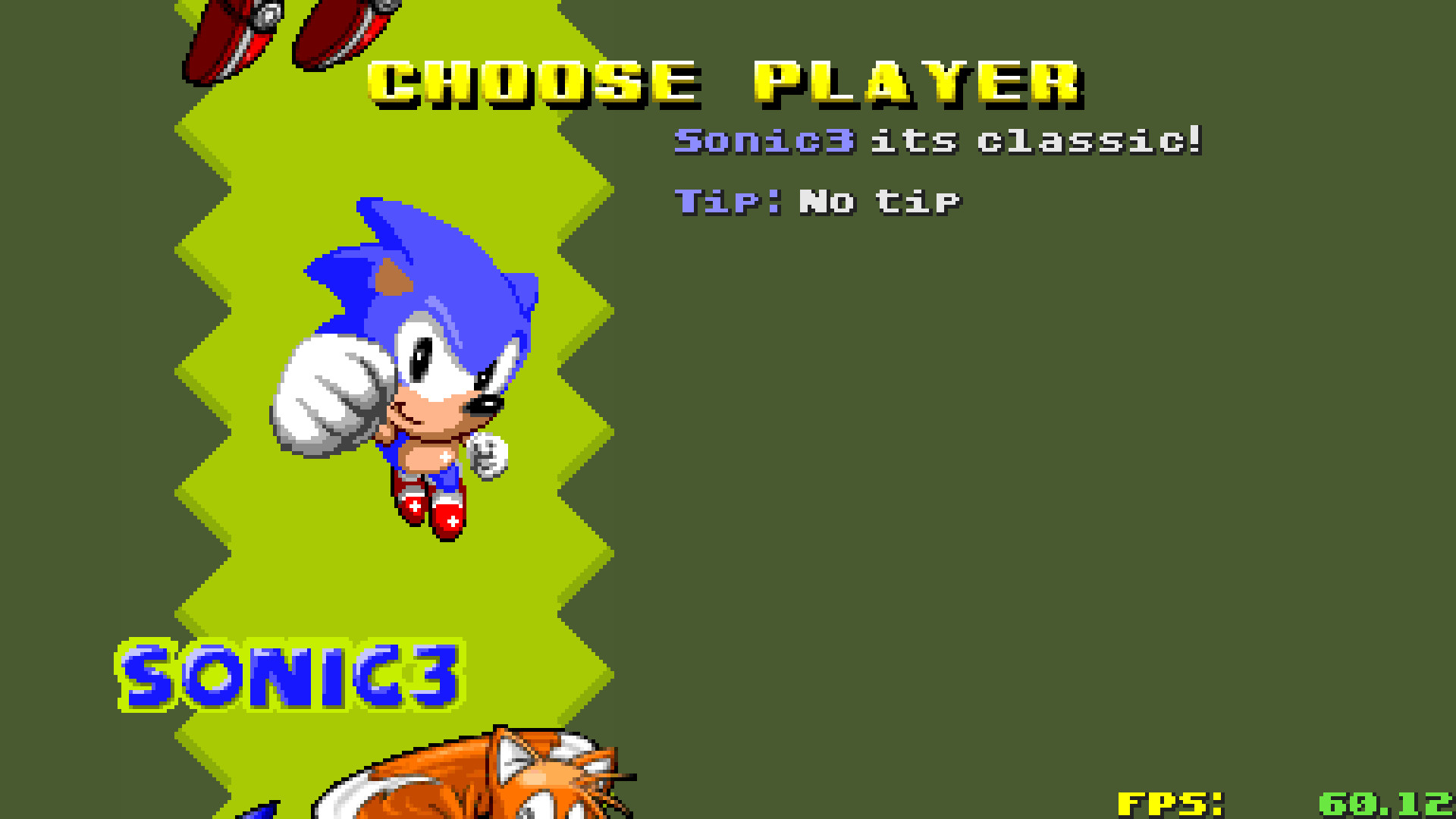Sonic 3 Character Mod for Sonic Robo Blast 2 | SRB2 Mods