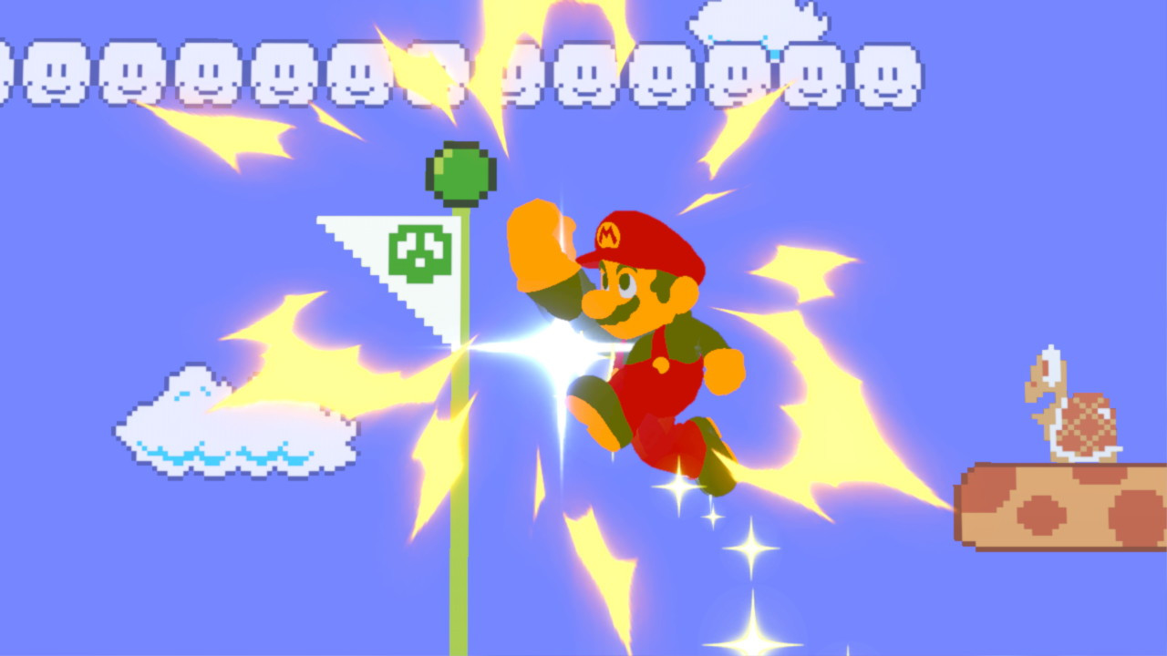 Reimaged Mario Mod for Super Smash Bros. Ultimate | SSBU Mods