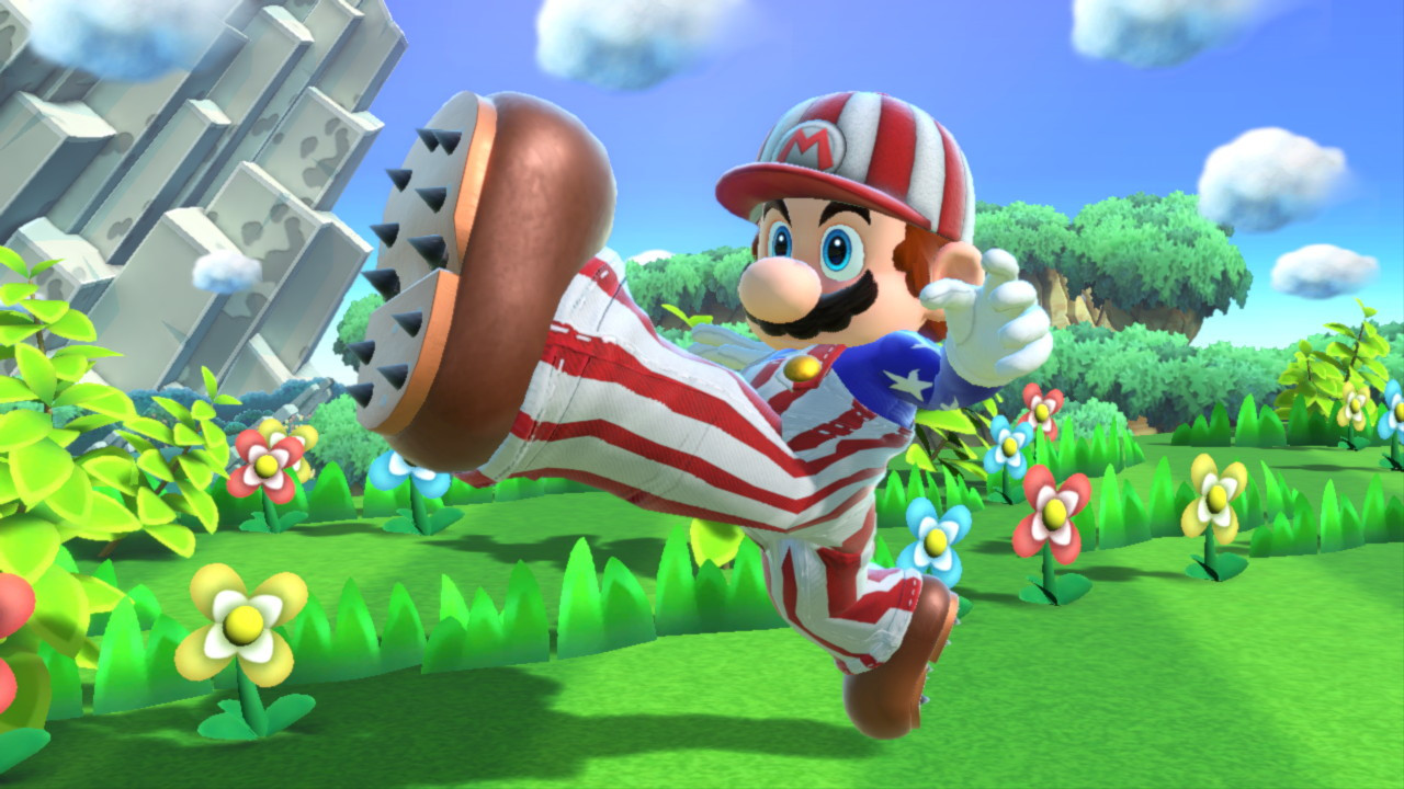 Reimaged Mario Mod for Super Smash Bros. Ultimate | SSBU Mods
