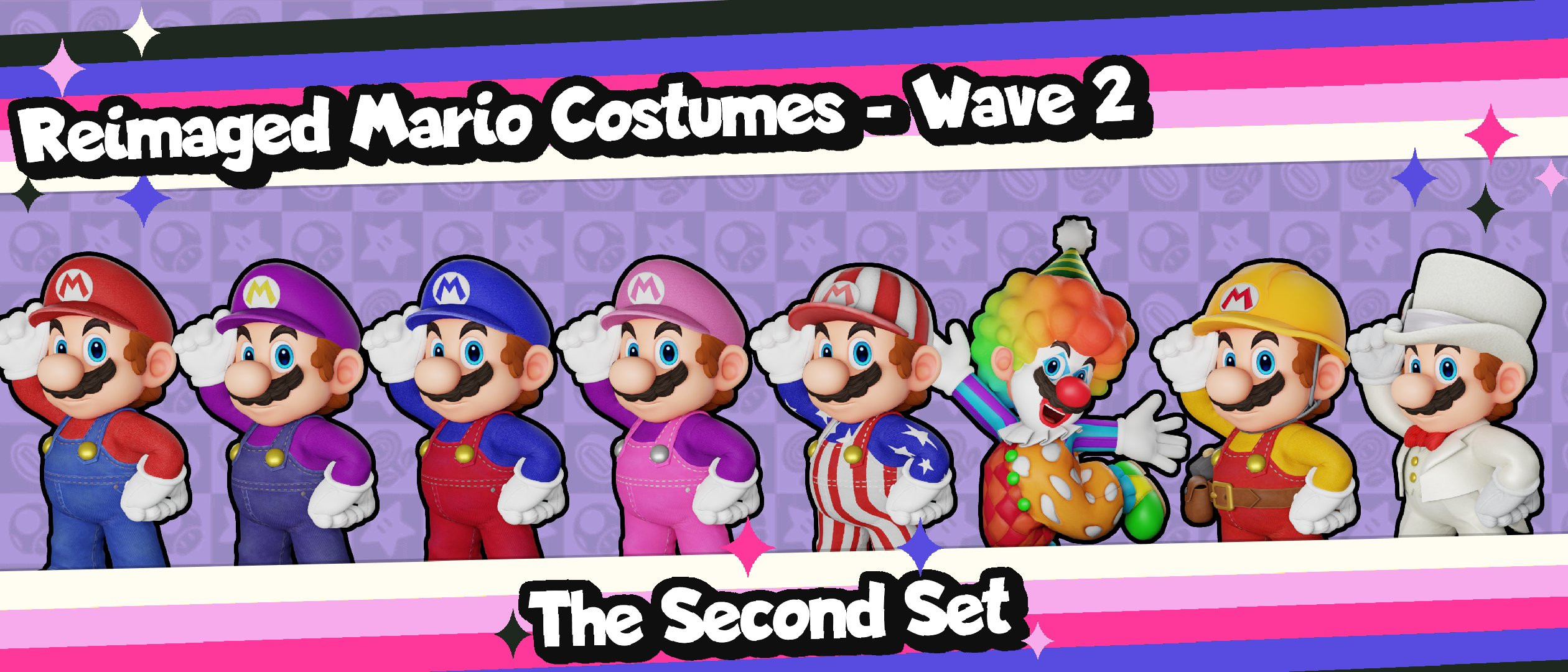 Reimaged Mario Mod for Super Smash Bros. Ultimate | SSBU Mods