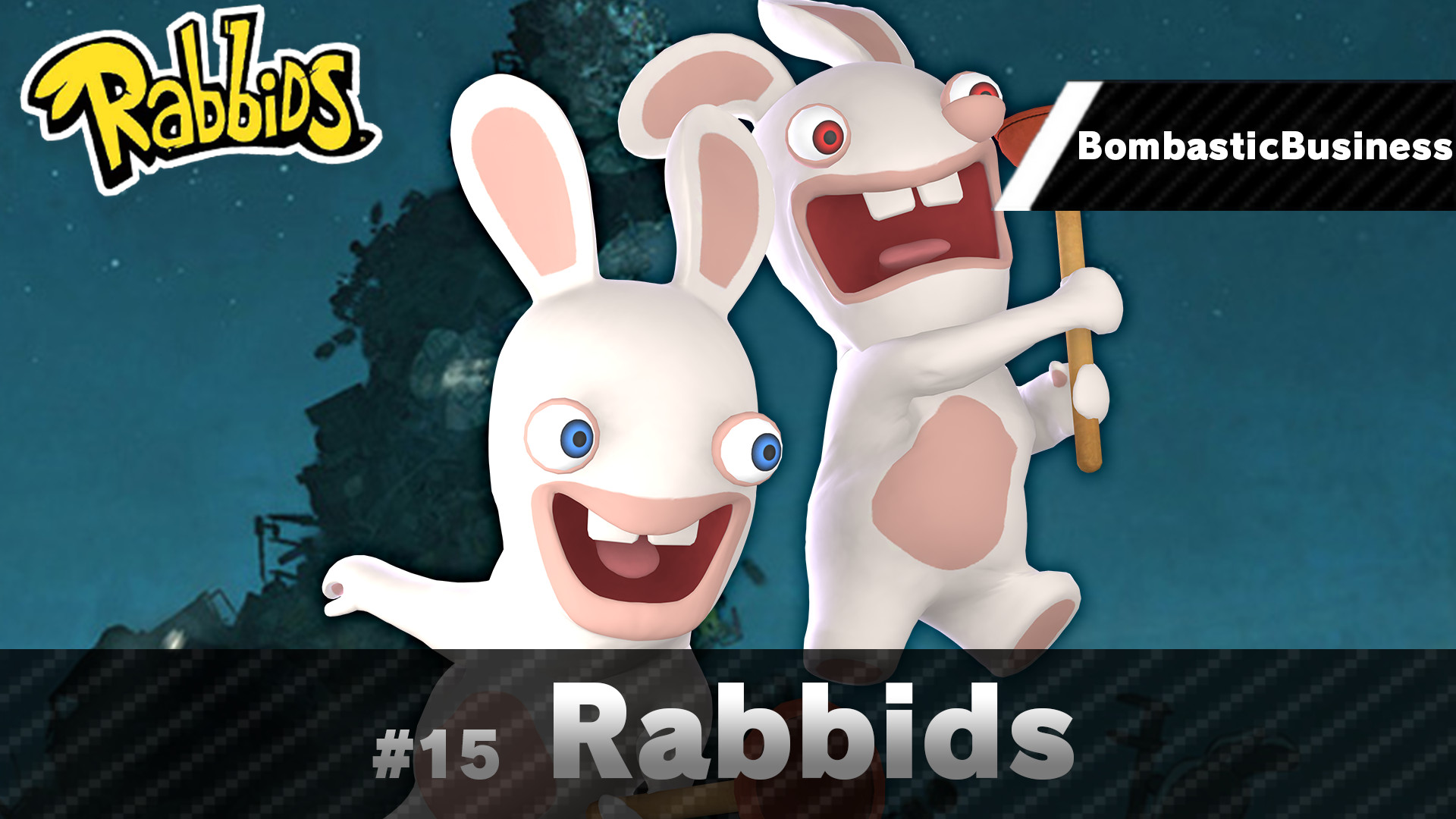 Rabbids Mod for Super Smash Bros. Ultimate | SSBU Mods