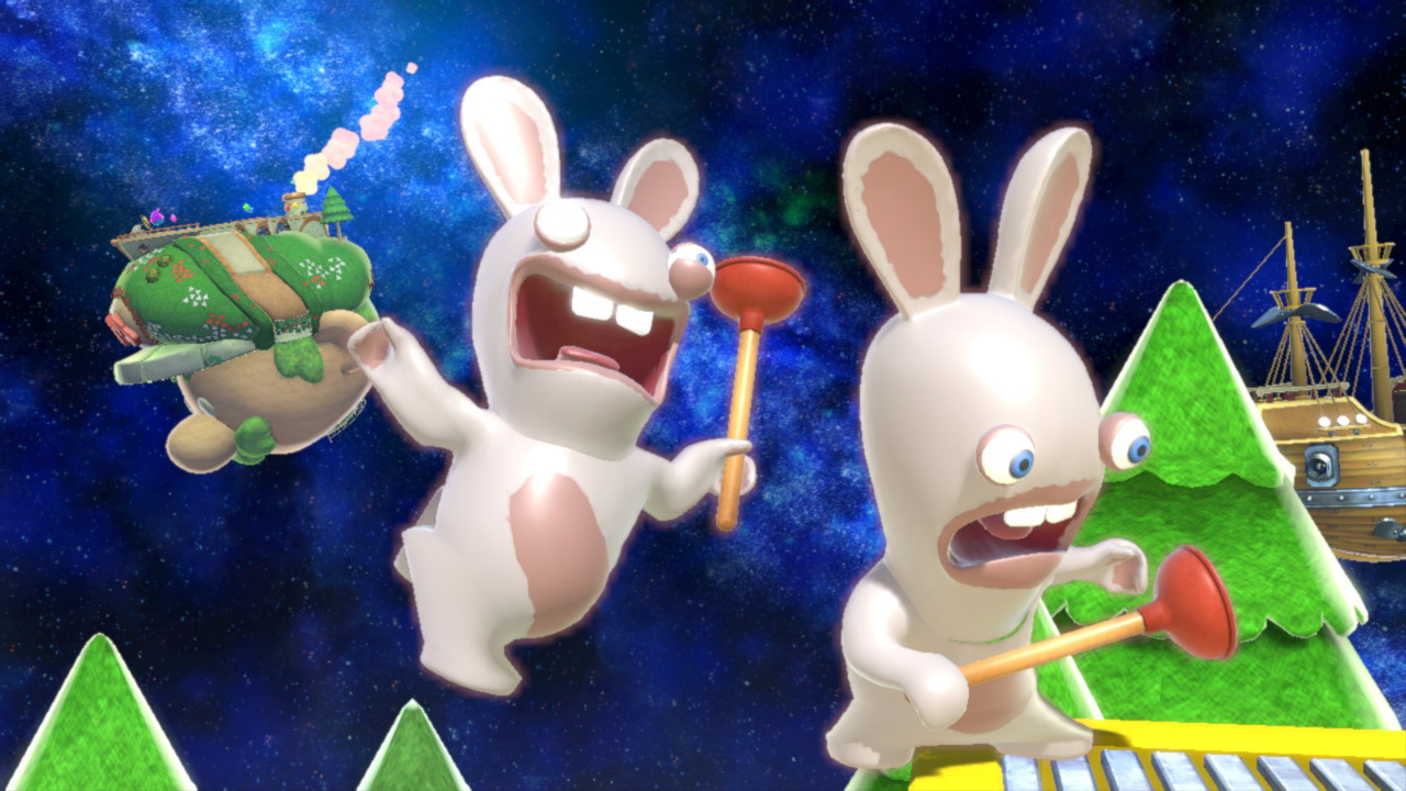 Rabbids Mod for Super Smash Bros. Ultimate | SSBU Mods