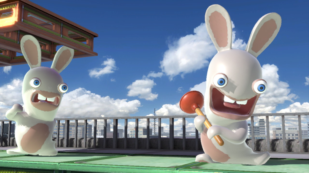 Rabbids Mod for Super Smash Bros. Ultimate | SSBU Mods
