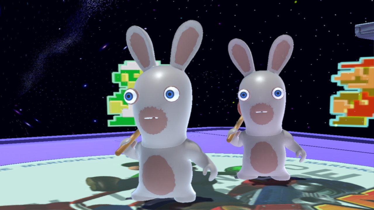 Rabbids Mod for Super Smash Bros. Ultimate | SSBU Mods