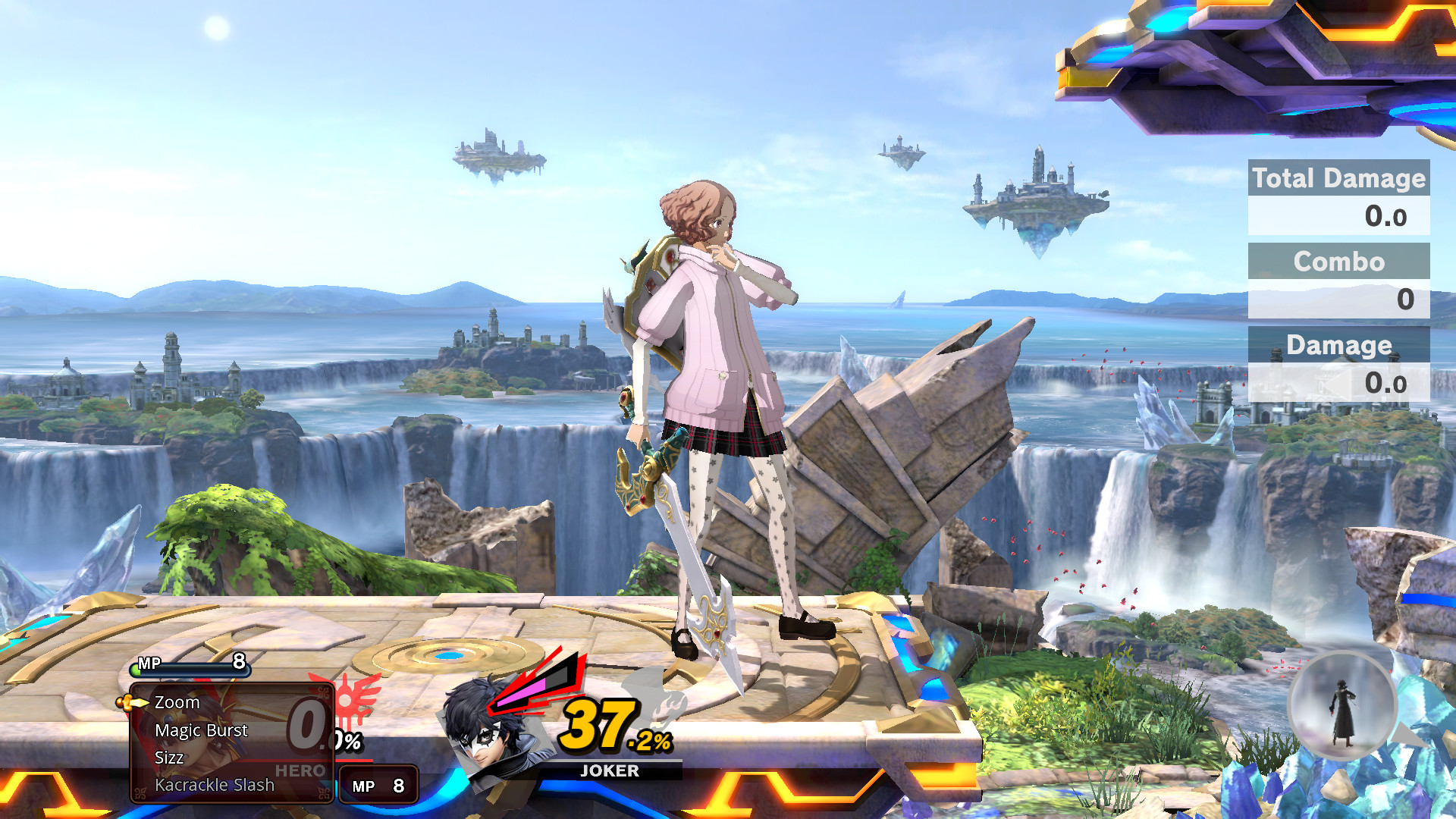 Haru Mod for Super Smash Bros. Ultimate | SSBU Mods