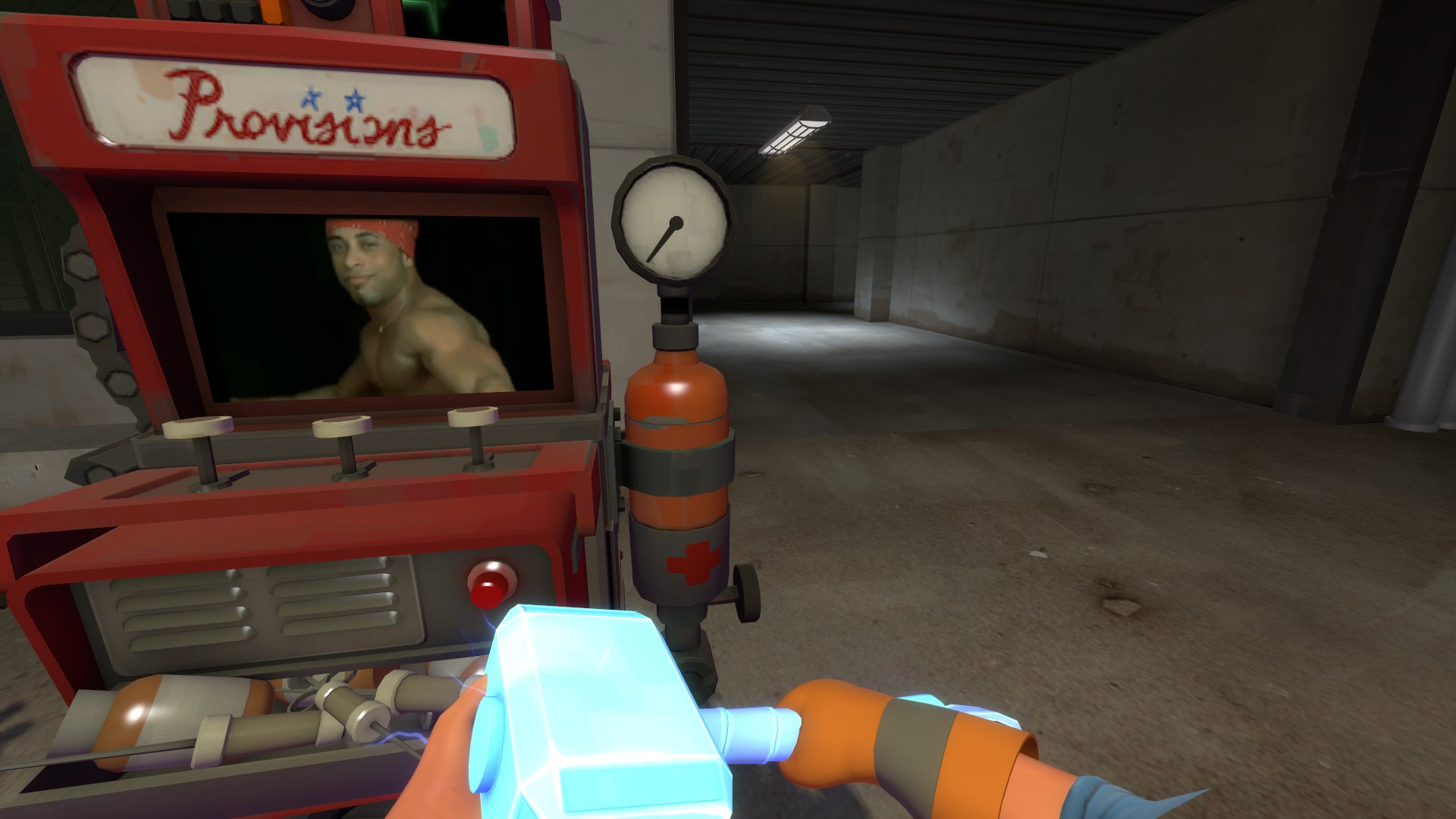 Ricardo Milos Dispenser Mod Mod for Team Fortress 2 | TF2 Mods