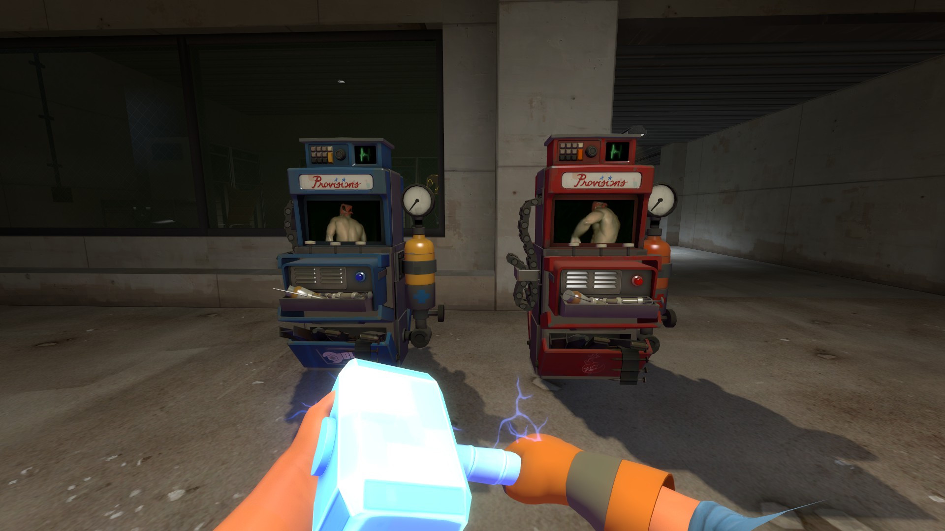 Ricardo Milos Dispenser Mod Mod for Team Fortress 2 | TF2 Mods