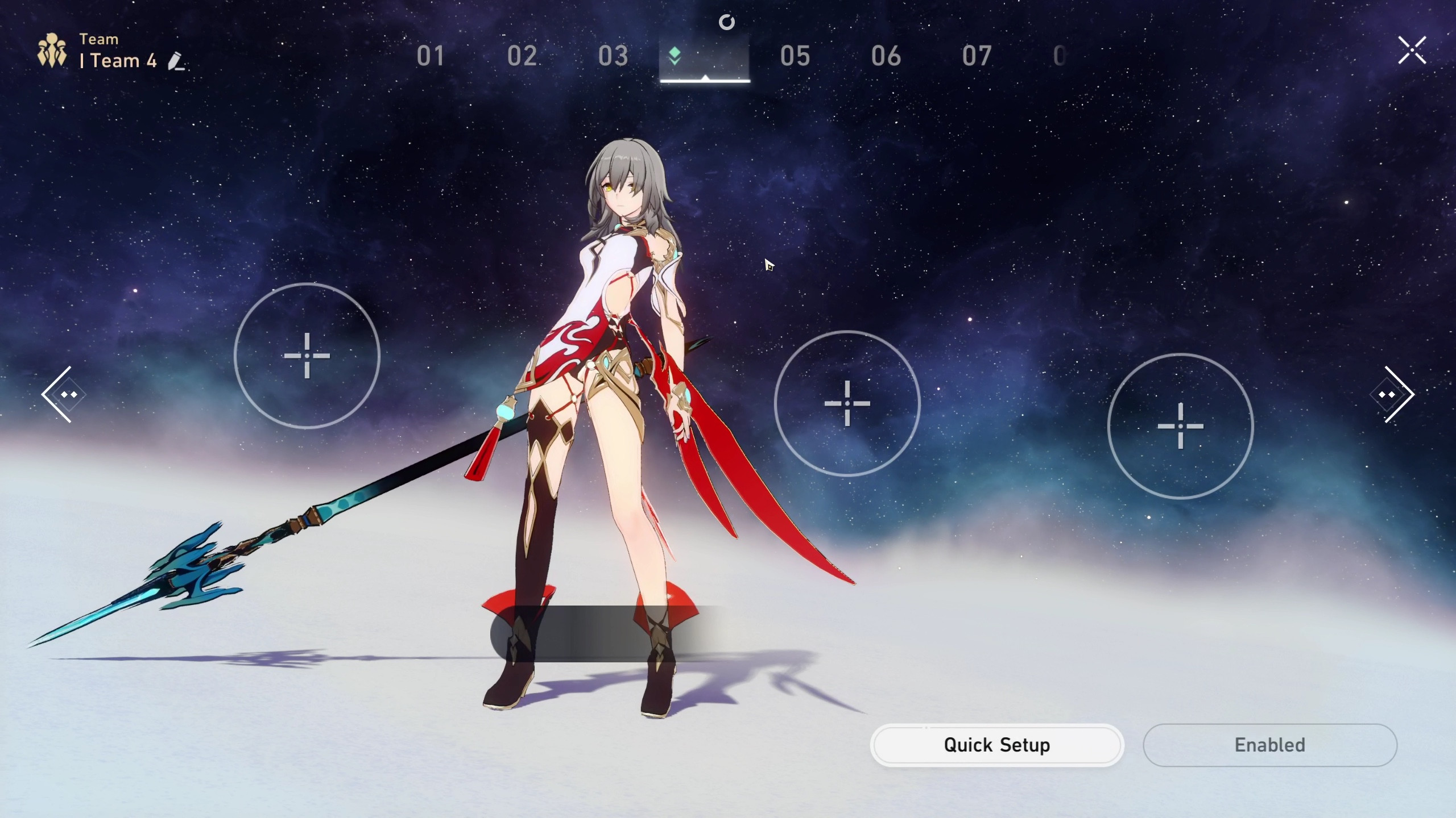 Calamity Queller over Trailblazer's Lance Mod for Honkai Star Rail | HSR Mods