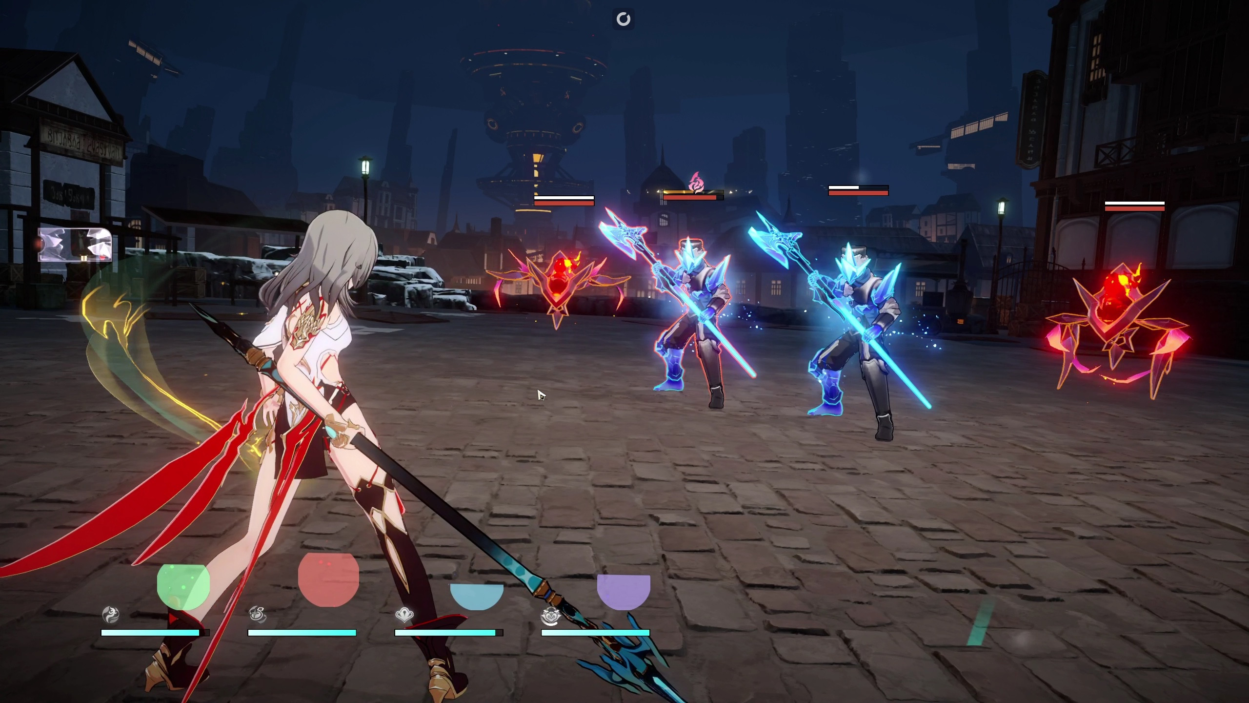 Calamity Queller over Trailblazer's Lance Mod for Honkai Star Rail ...