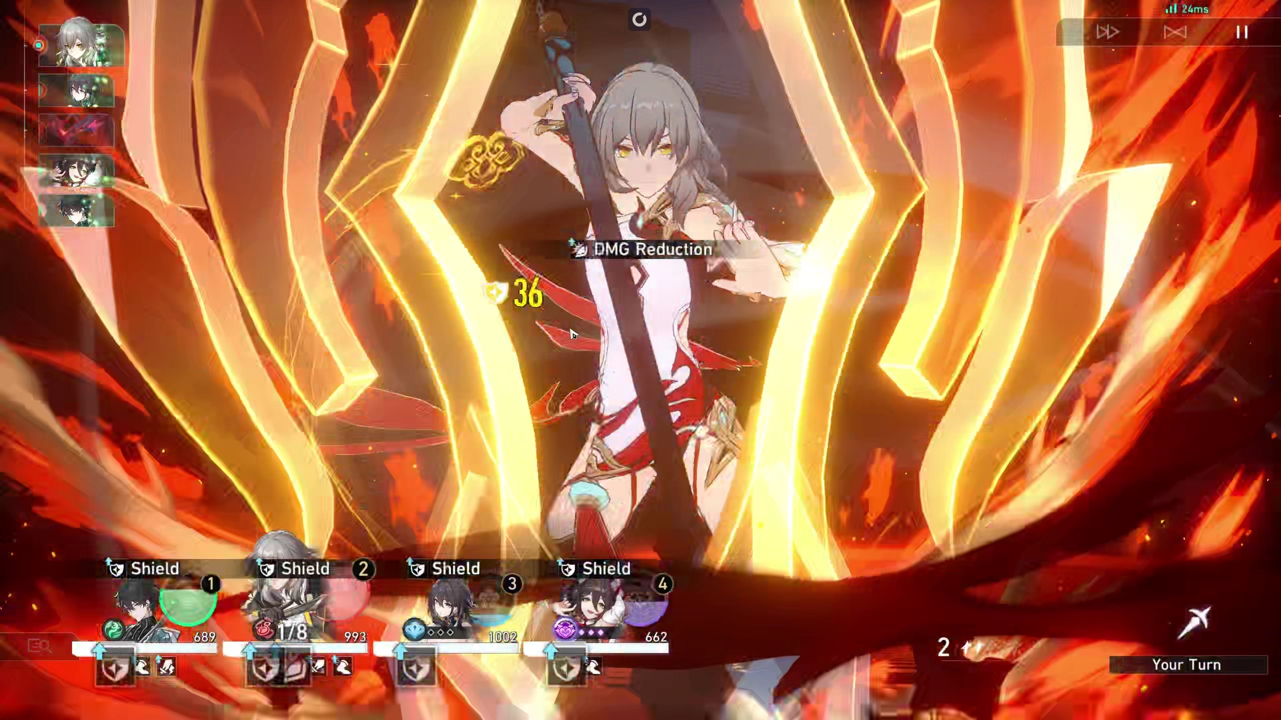 Calamity Queller over Trailblazer's Lance Mod for Honkai Star Rail ...