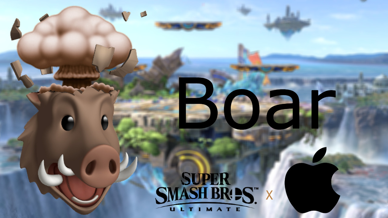 Boar Mod for Super Smash Bros. Ultimate | SSBU Mods