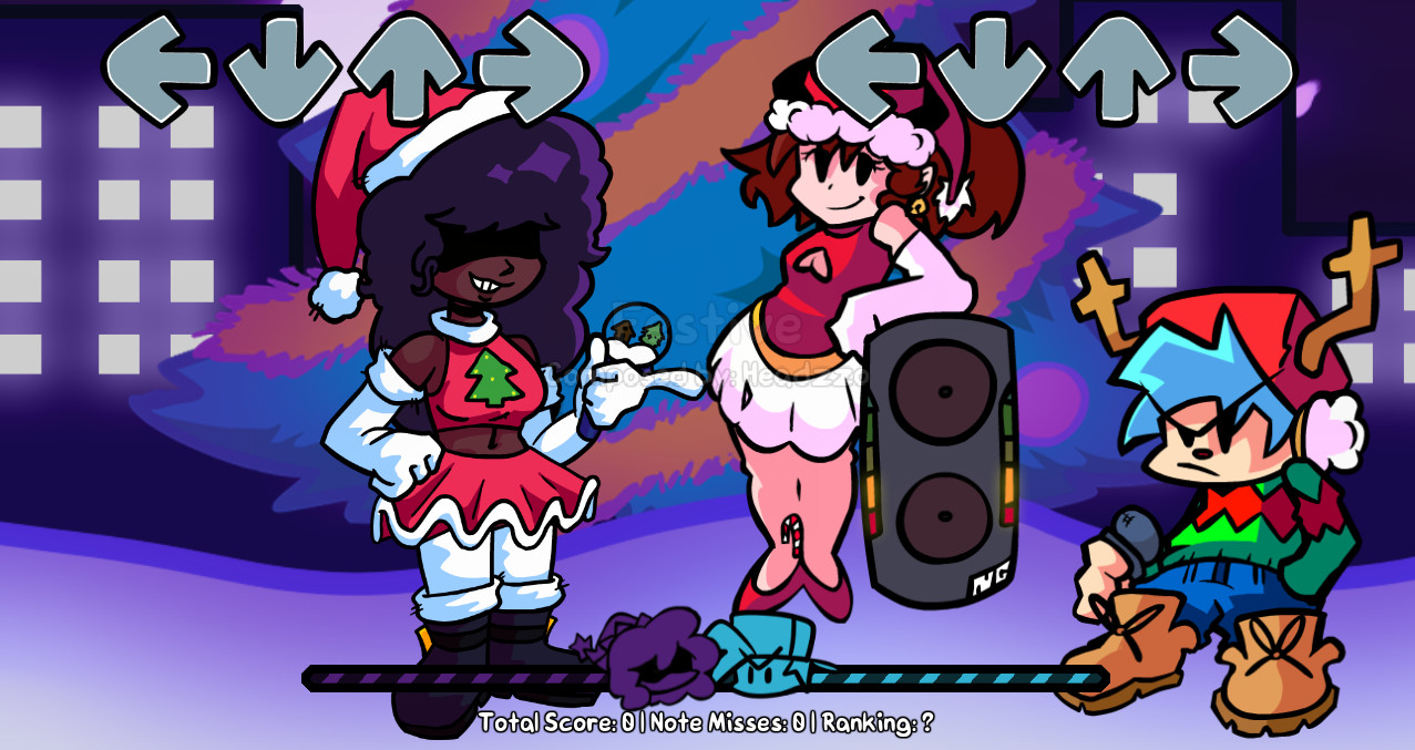 Friday Night Funkin': Christmas Carols Mod for Friday Night Funkin ...