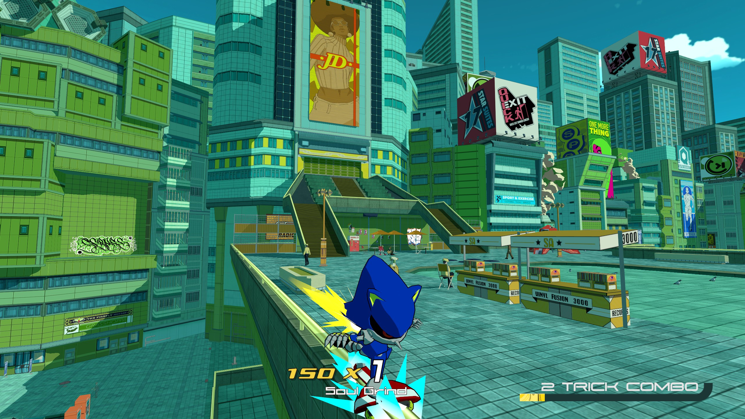 Metal Sonic (Runners Model, Custom Textures) Mod for Bomb Rush ...