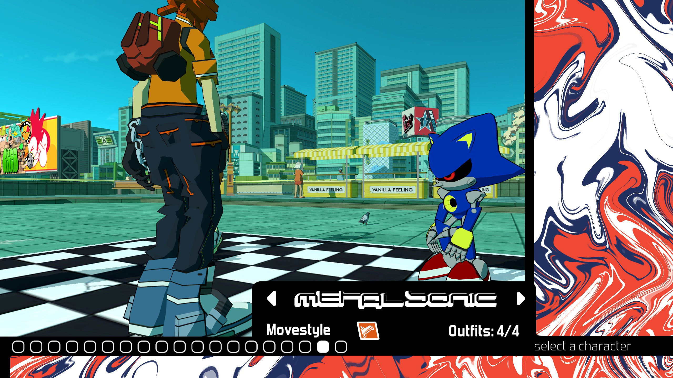 Metal Sonic (Runners Model, Custom Textures) Mod for Bomb Rush ...
