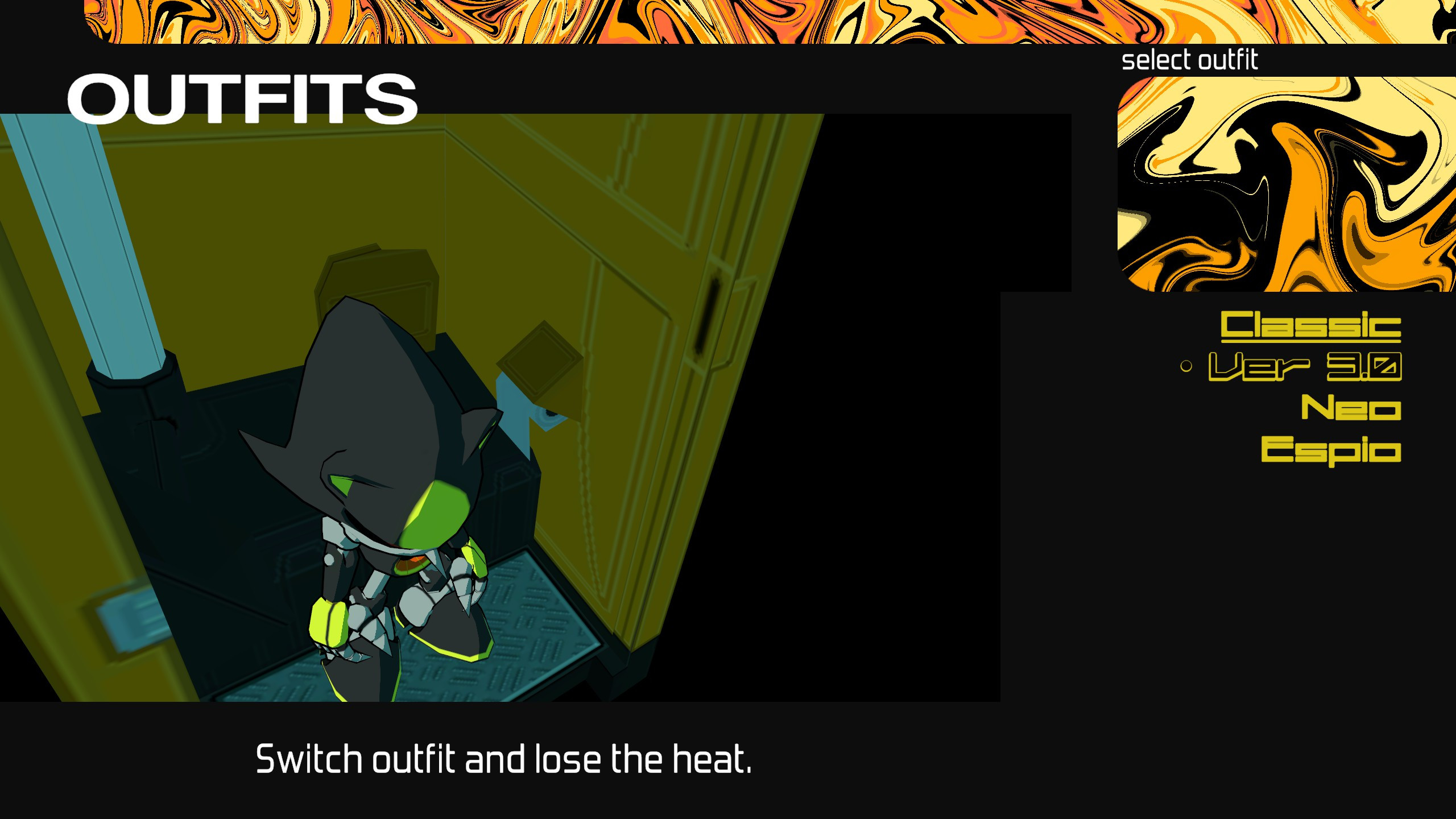 Metal Sonic (Runners Model, Custom Textures) Mod for Bomb Rush ...