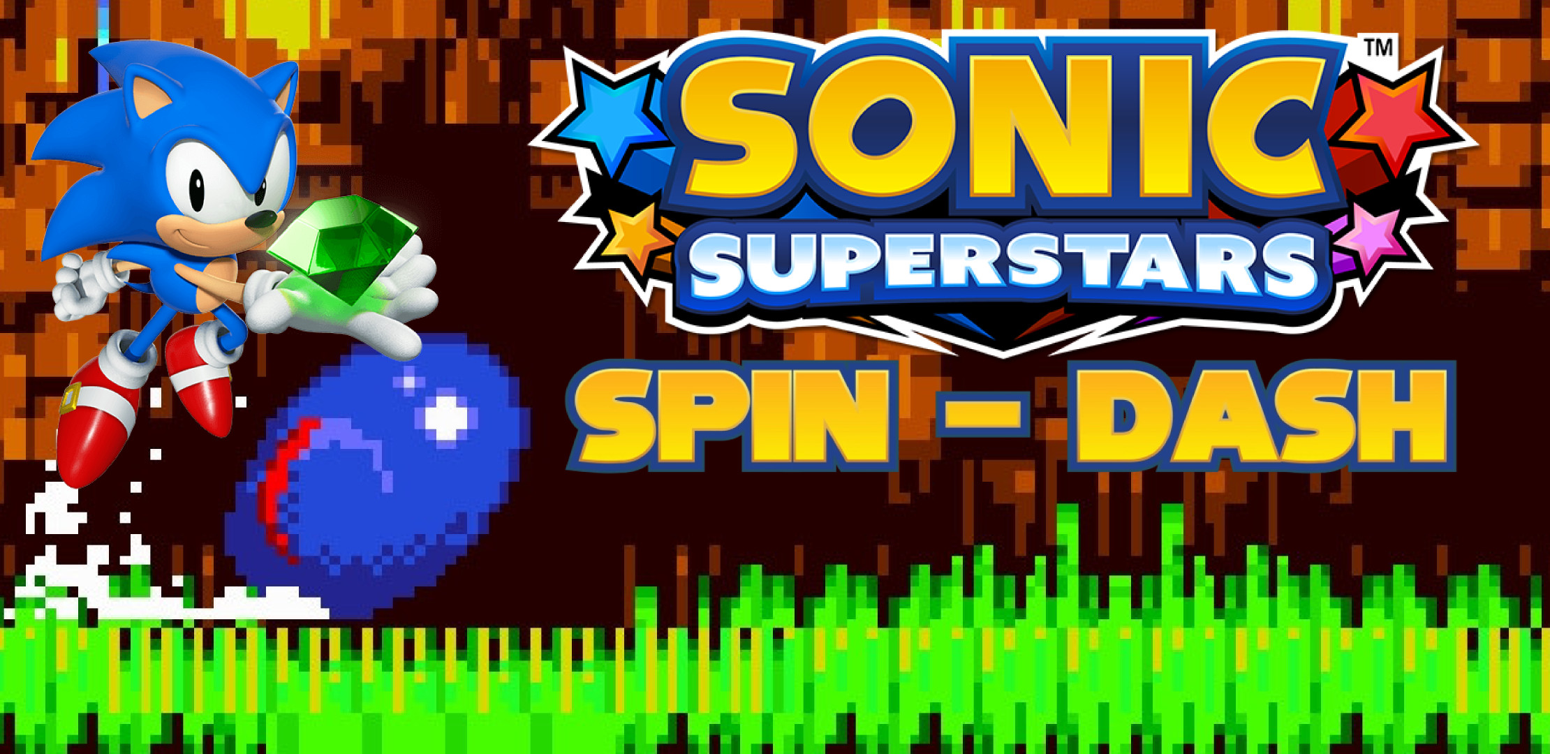 Superstars Spin-dash Mod for Sonic 3 A.I.R. | S3AIR Mods