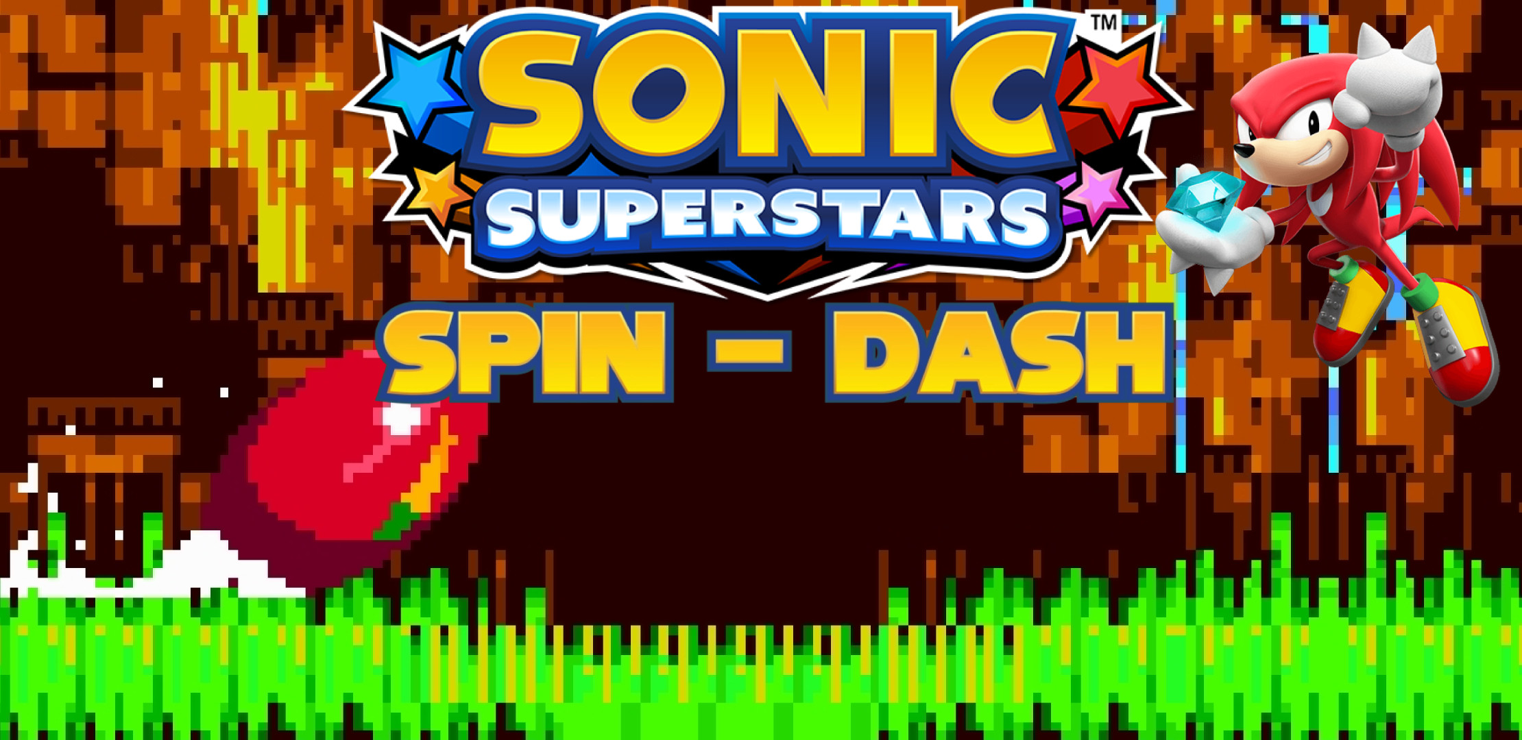 Superstars Spin-dash Mod for Sonic 3 A.I.R. | S3AIR Mods