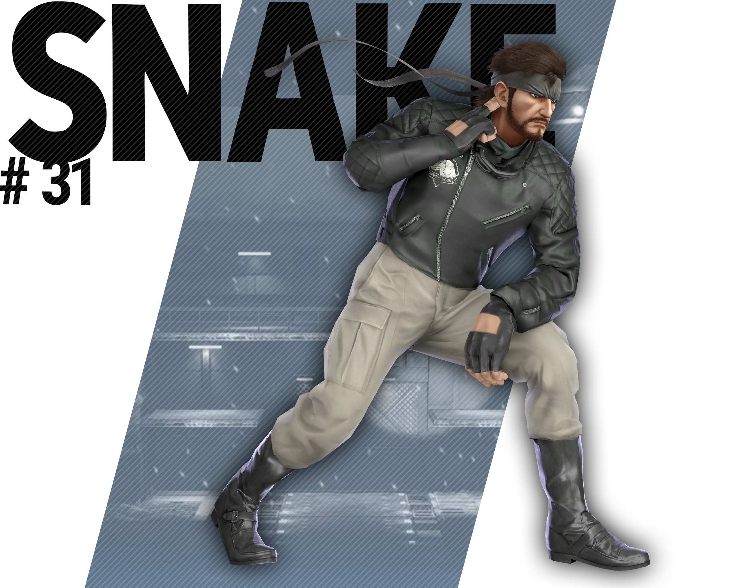 MGSV Leather Jacket Mod for Super Smash Bros. Ultimate | SSBU Mods