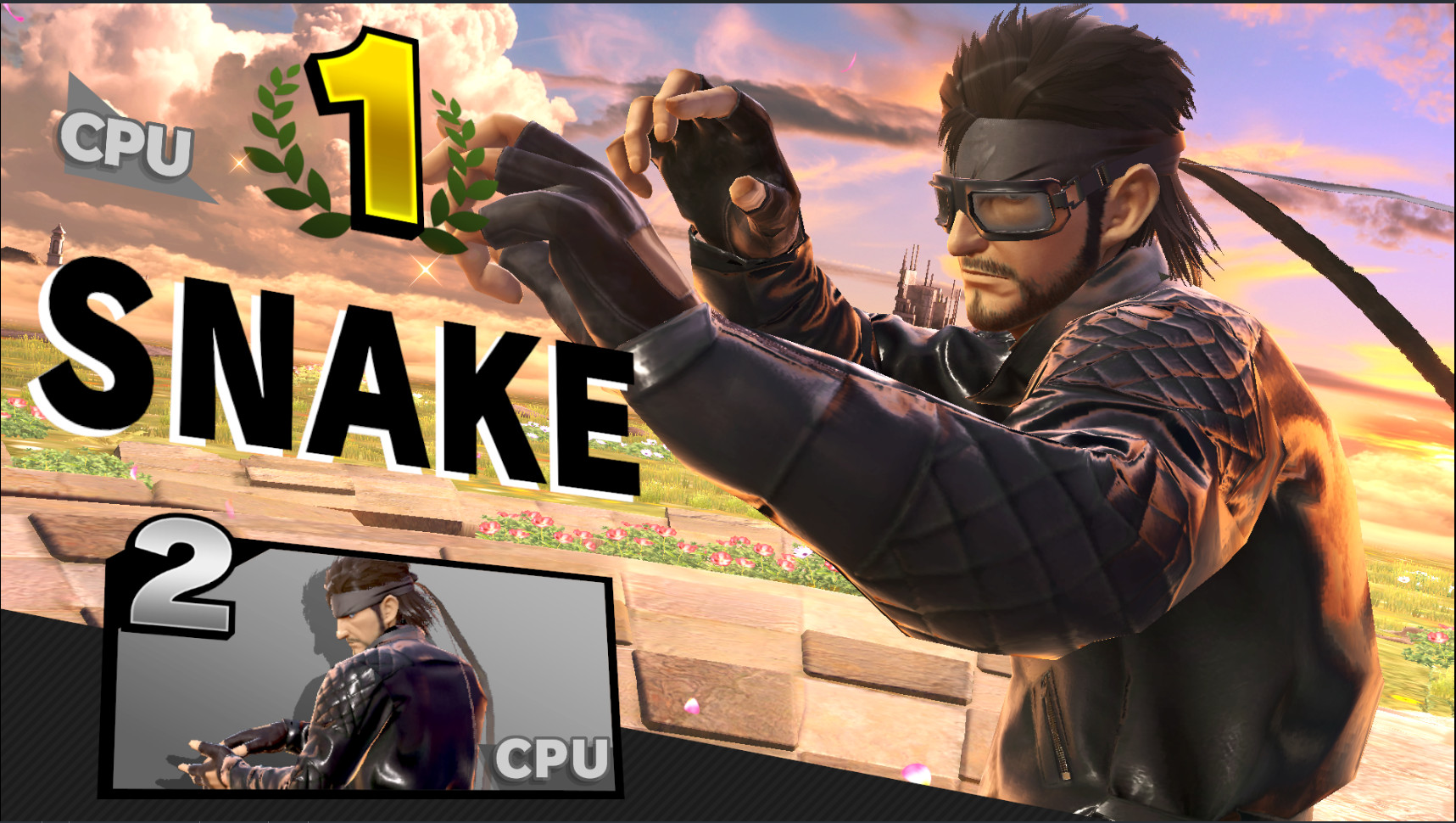 MGSV Leather Jacket Mod for Super Smash Bros. Ultimate | SSBU Mods