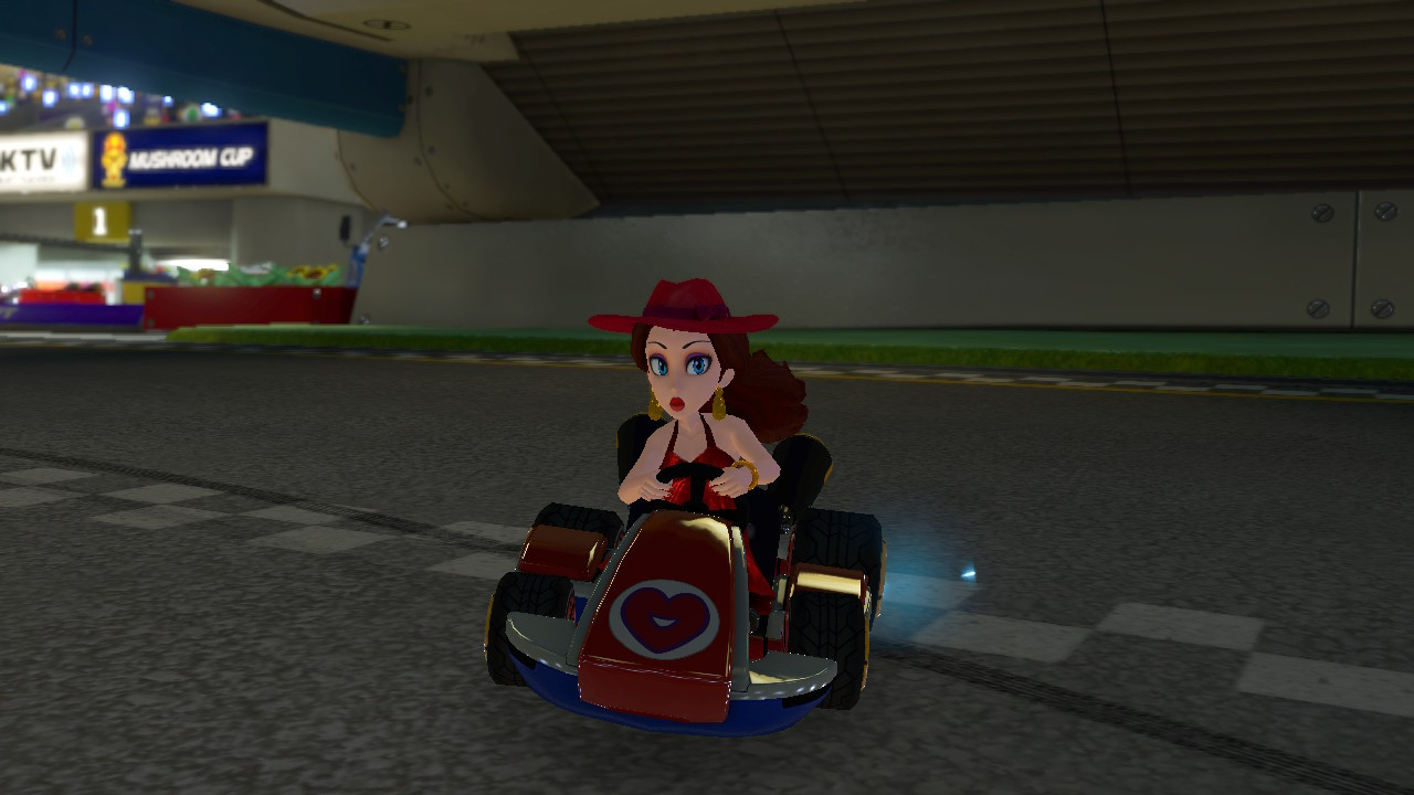 Pauline + (with hat) Mod for Mario Kart 8 Deluxe | MK8D Mods