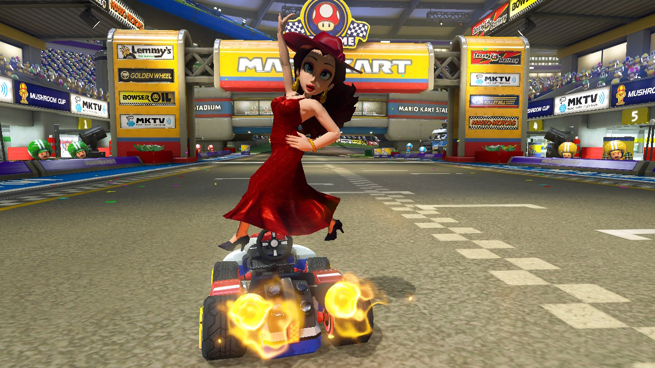 Pauline + (with hat) Mod for Mario Kart 8 Deluxe | MK8D Mods