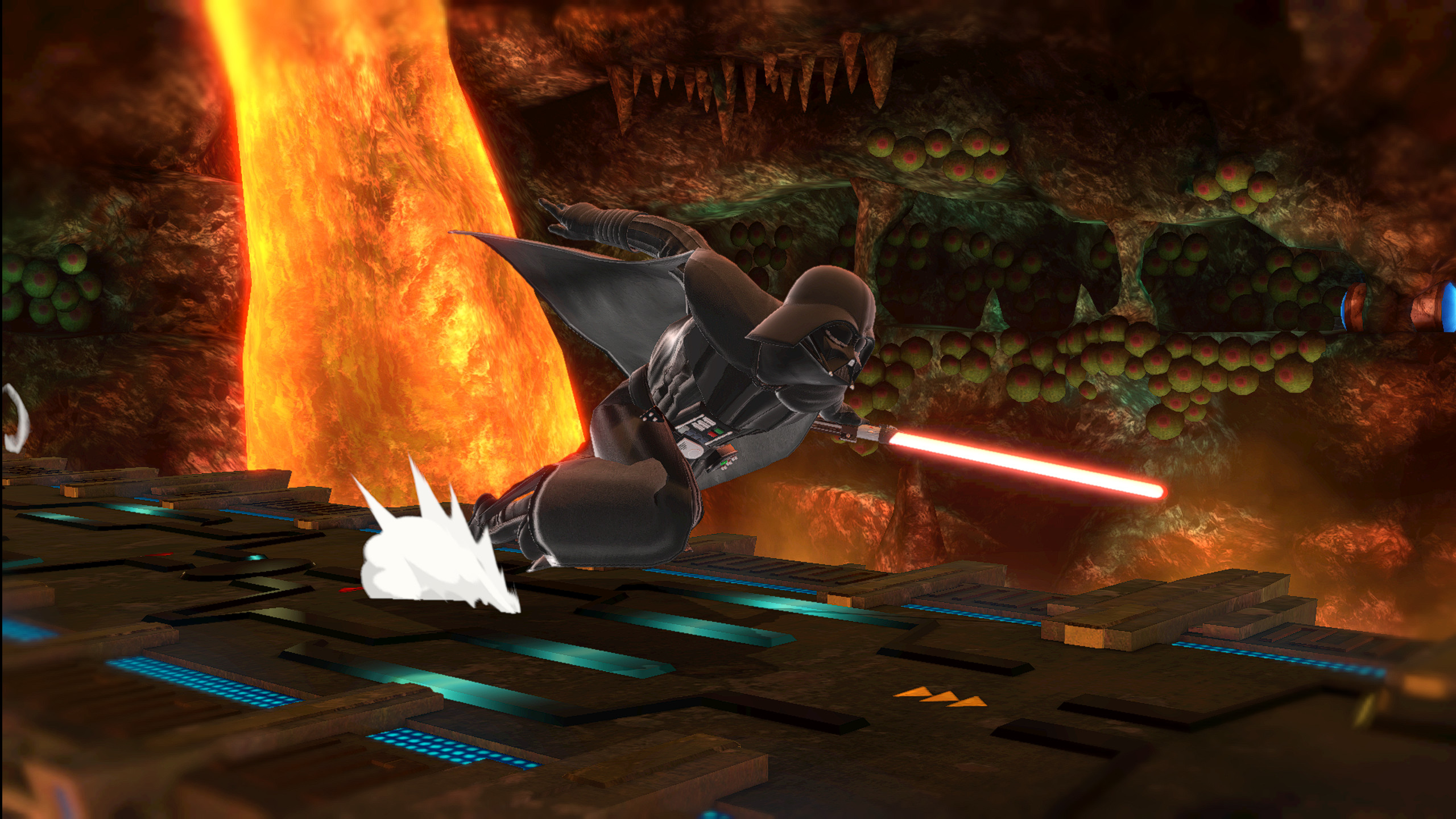 Darth Vader over Sephiroth Mod for Super Smash Bros. Ultimate | SSBU Mods