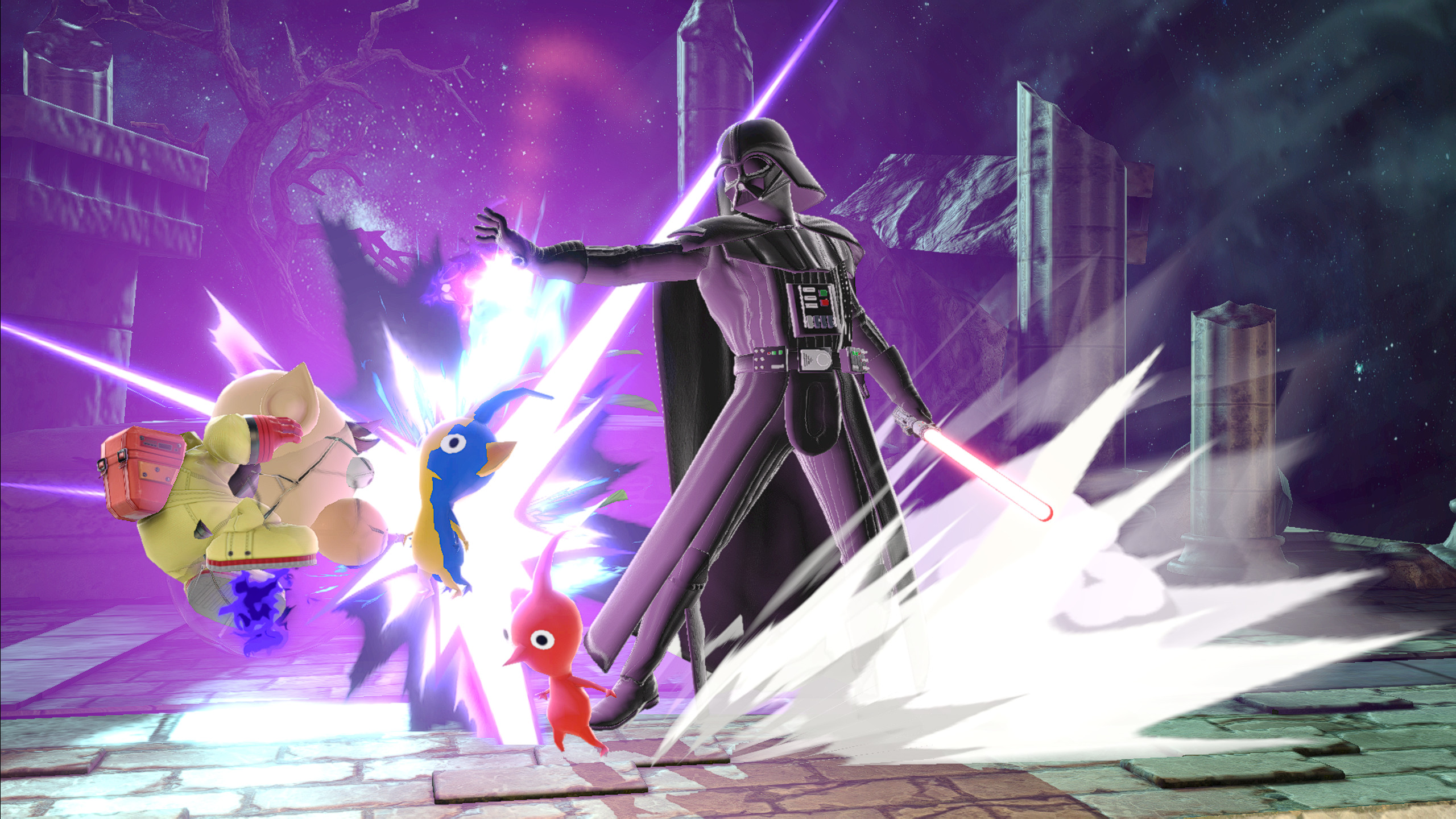 Darth Vader over Sephiroth Mod for Super Smash Bros. Ultimate | SSBU Mods