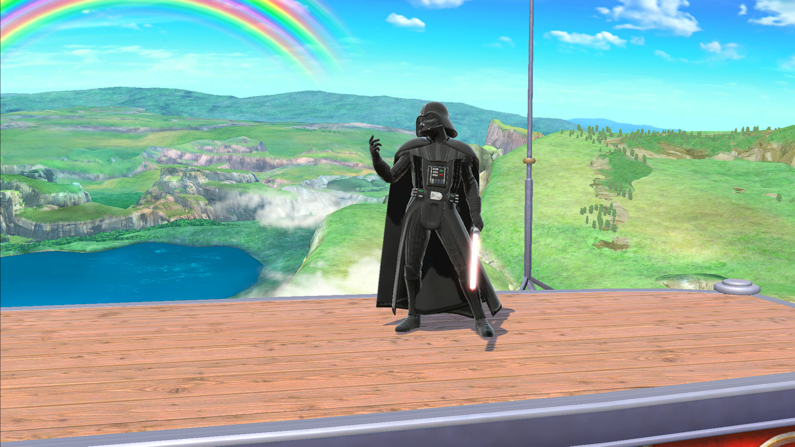 Darth Vader over Sephiroth Mod for Super Smash Bros. Ultimate | SSBU Mods
