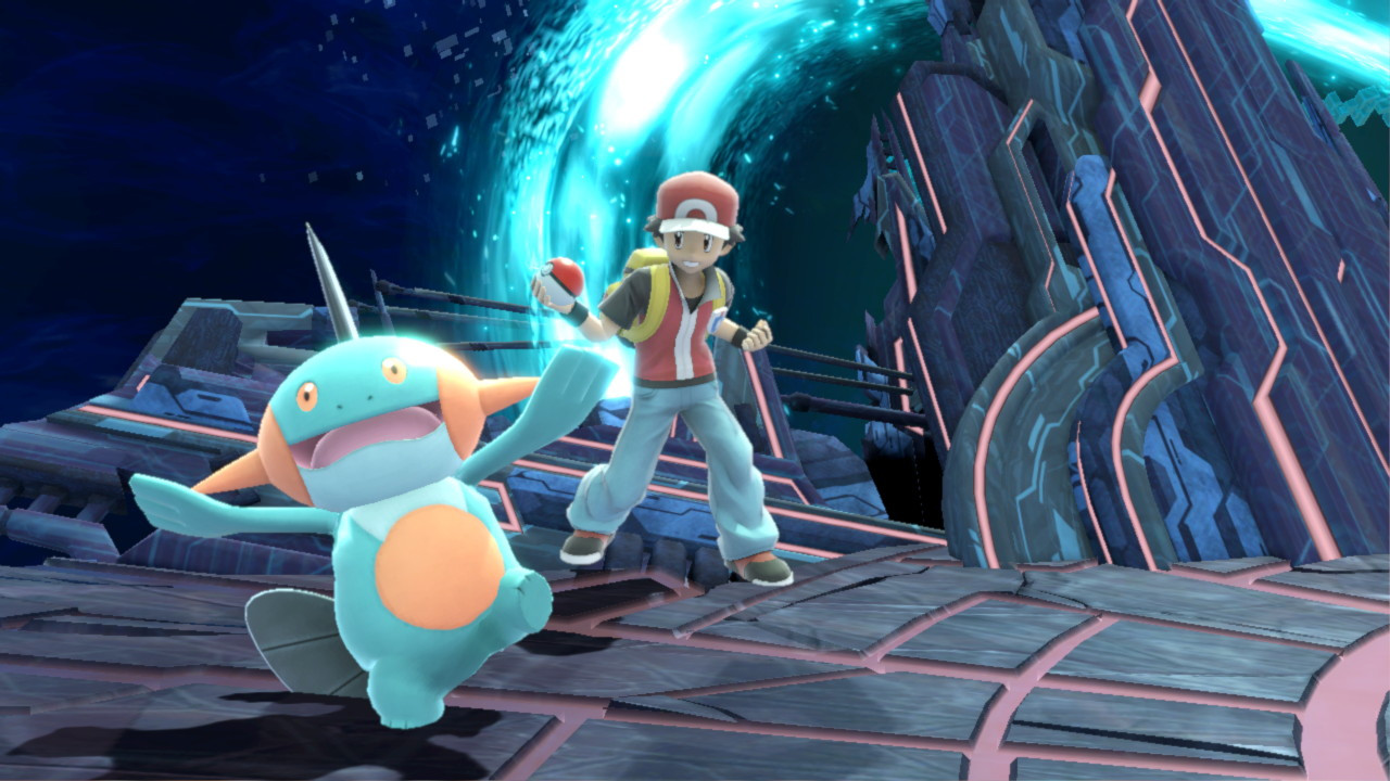 Marshtomp Mod for Super Smash Bros. Ultimate | SSBU Mods