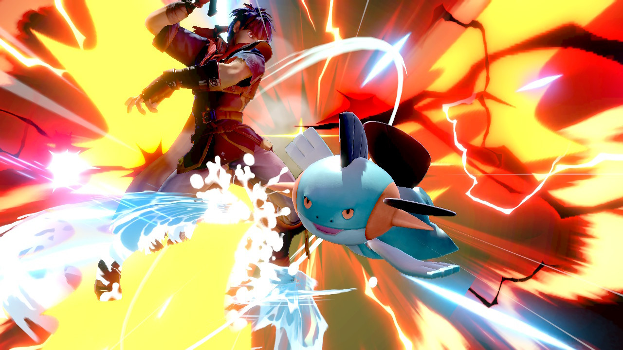 Marshtomp Mod for Super Smash Bros. Ultimate | SSBU Mods